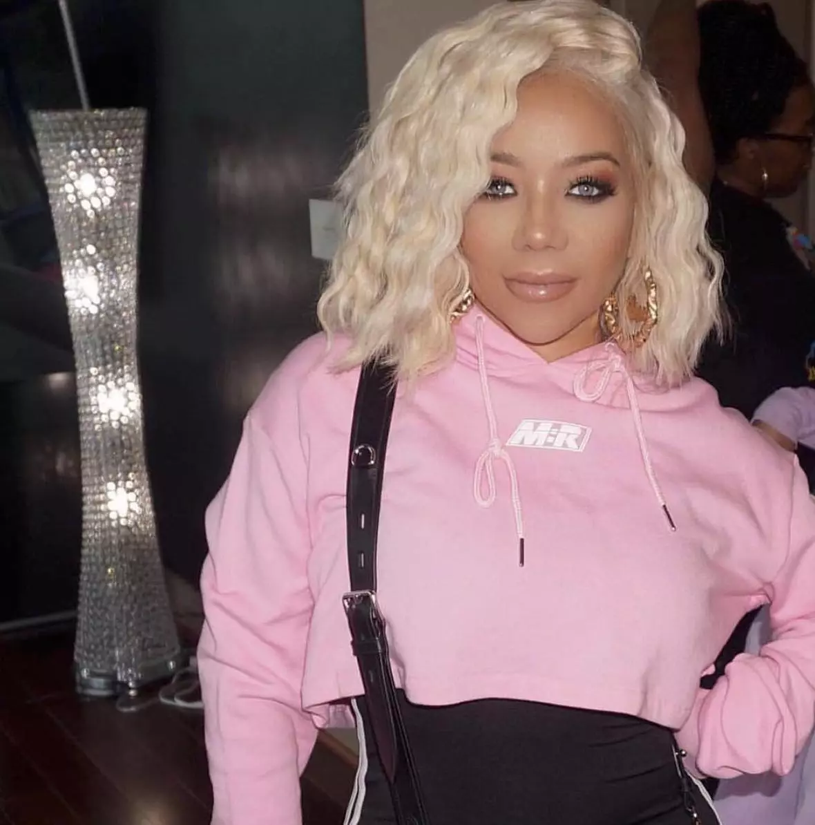 Tiny Harris Misses Her Little Brother, Sanchez - See The Post In His Memory