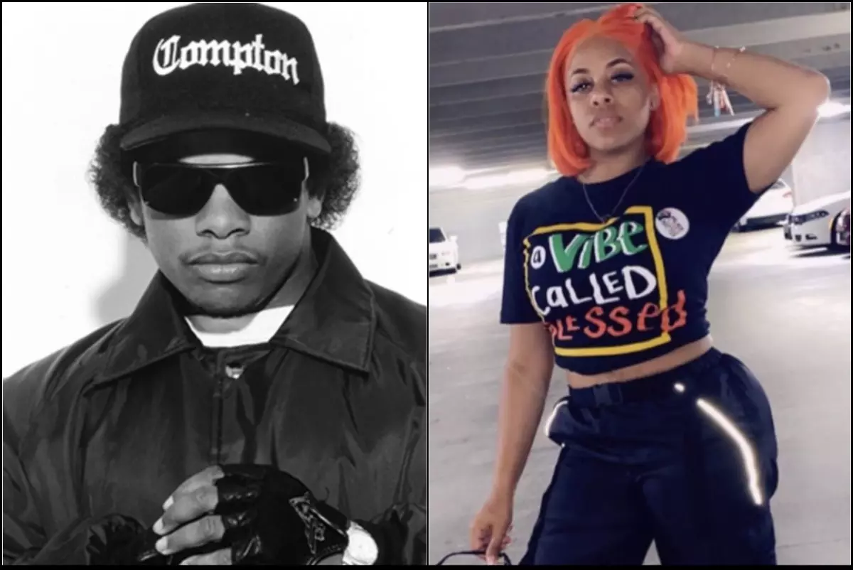 Megan Thee Stallion dras in nötkött mellan Eazy E:s döttrar över rättigheterna till hans musik!