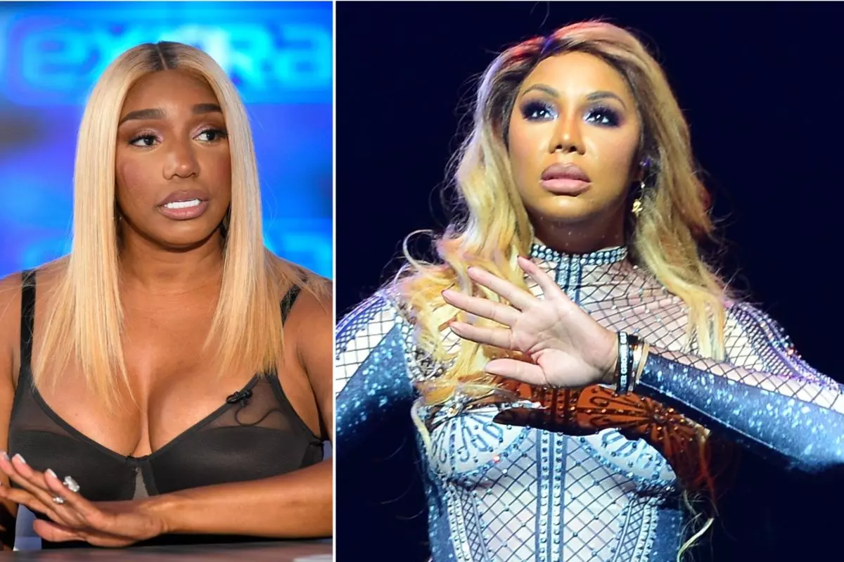 NeNe Leakes 'Vhidhiyo NaTamar Braxton Ane VaFani Vachitaura Kuti NeNe Anofanira Kuve NeYake Yekutaura Show