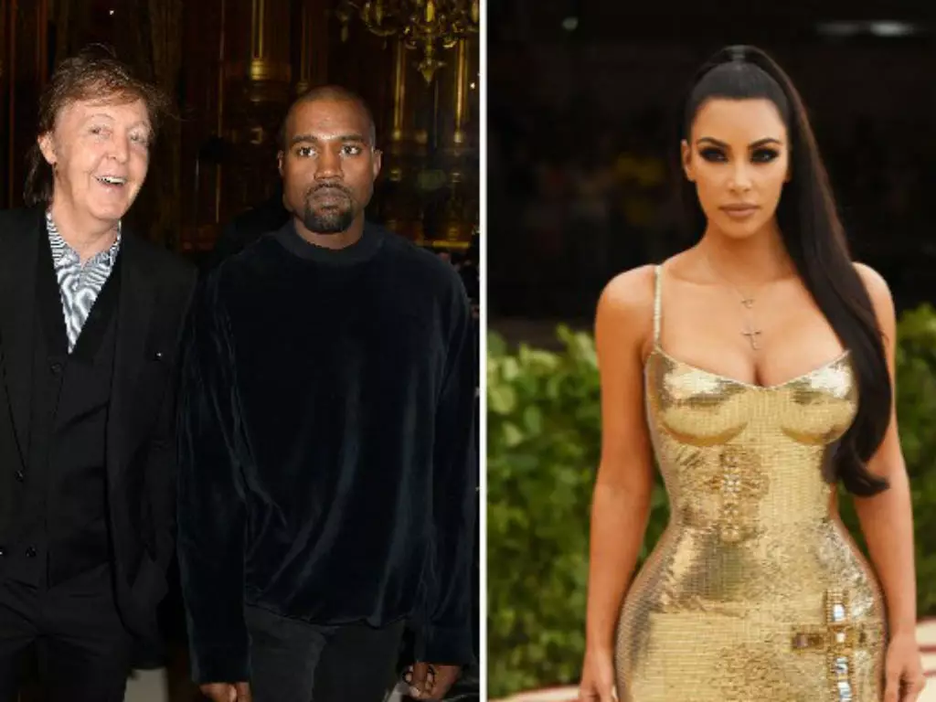 Paul McCartney azt állítja, Kanye West végiglapozta Kim Kardashian fotóit, miközben az együttműködésen dolgoztak