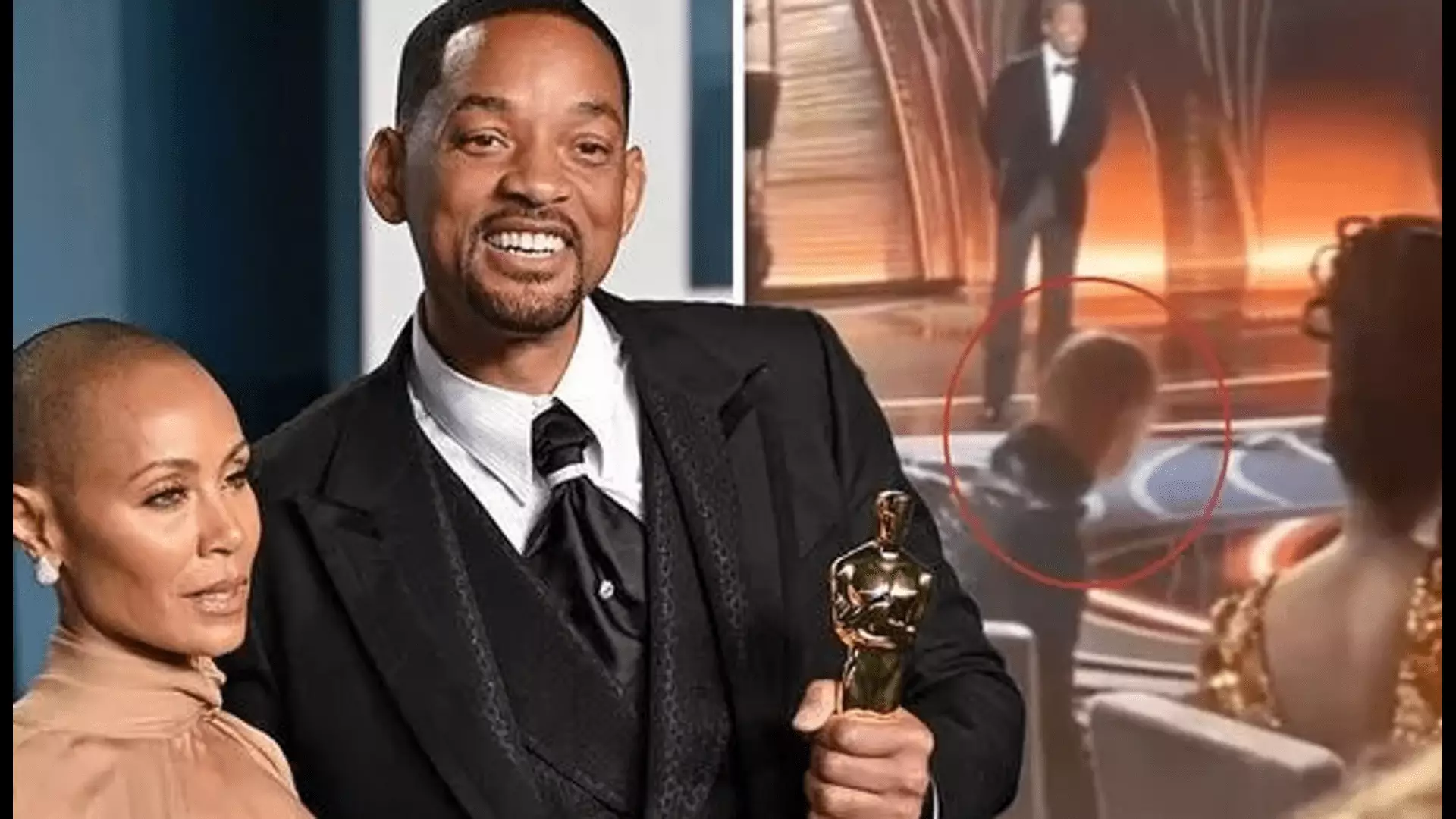 Hat Will Smiths Frau nach Oscars Ohrfeige gelacht?