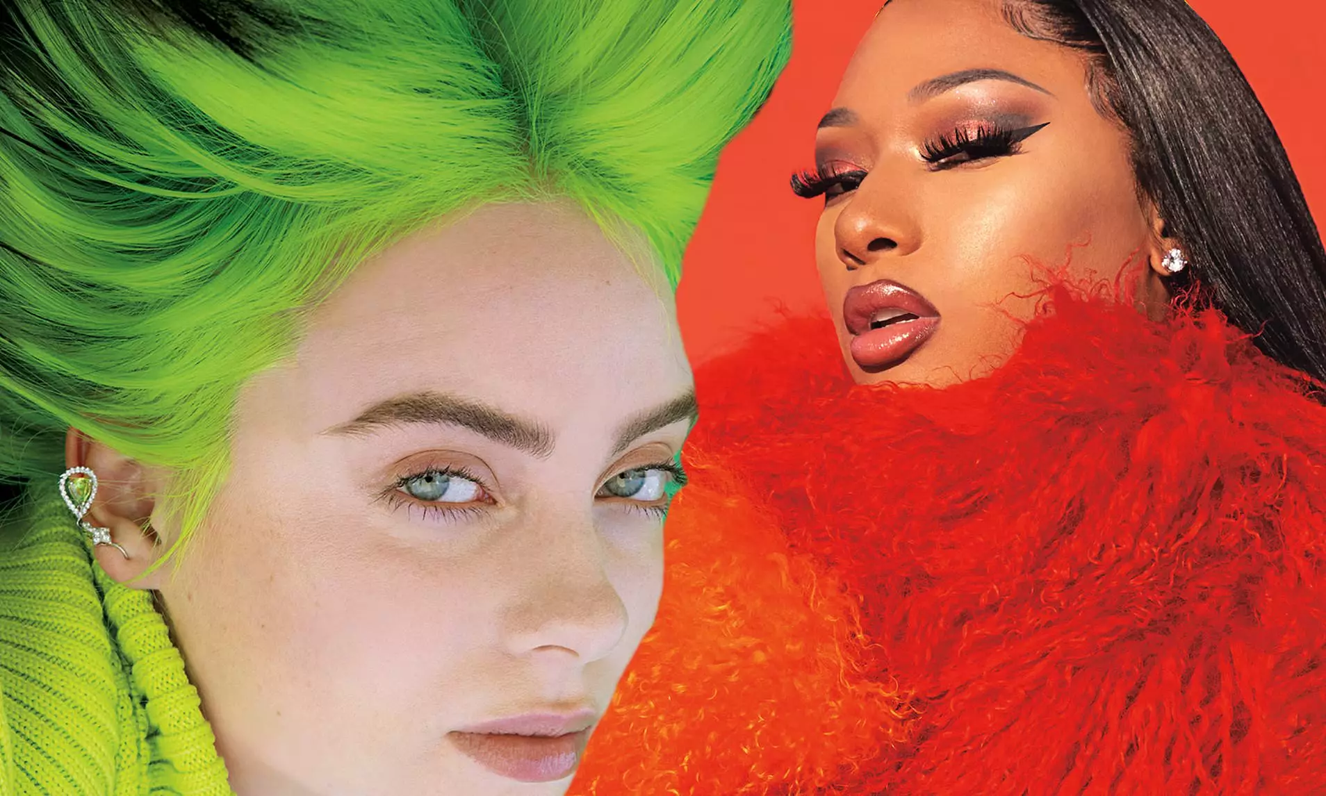 Billie Eilish imponerer fansen når hun dedikerer prisen til Megan Thee Stallion, men noen fans mener øyeblikket var vanskelig