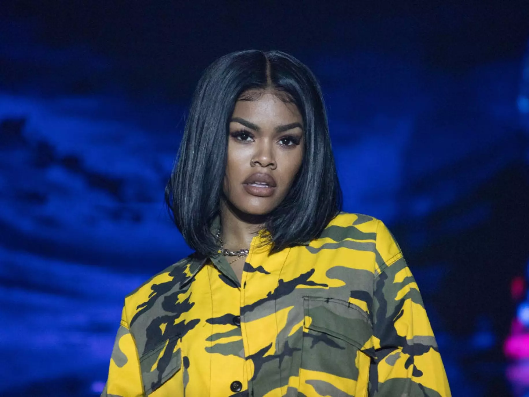 U-Teyana Taylor Umemezela Ukuthi Uthatha Umhlalaphansi Ngemva 'Kokungabongwa' Futhi 'Ukunganakwa' Ngomculo 'Umshini'