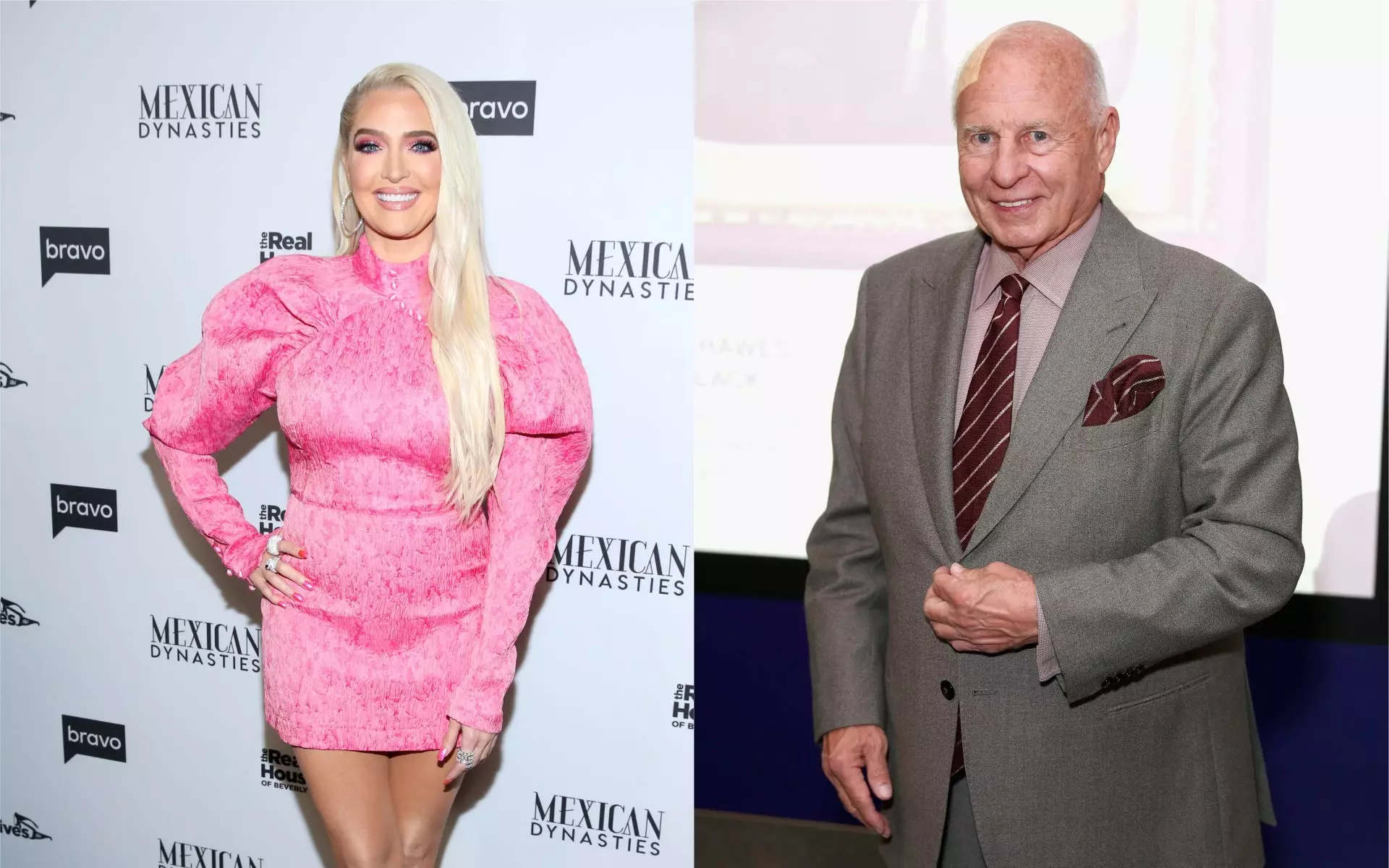 Erika Jayne scopre il caso di Tom Girardi attraverso la stampa -- La star di RHOBH ha 