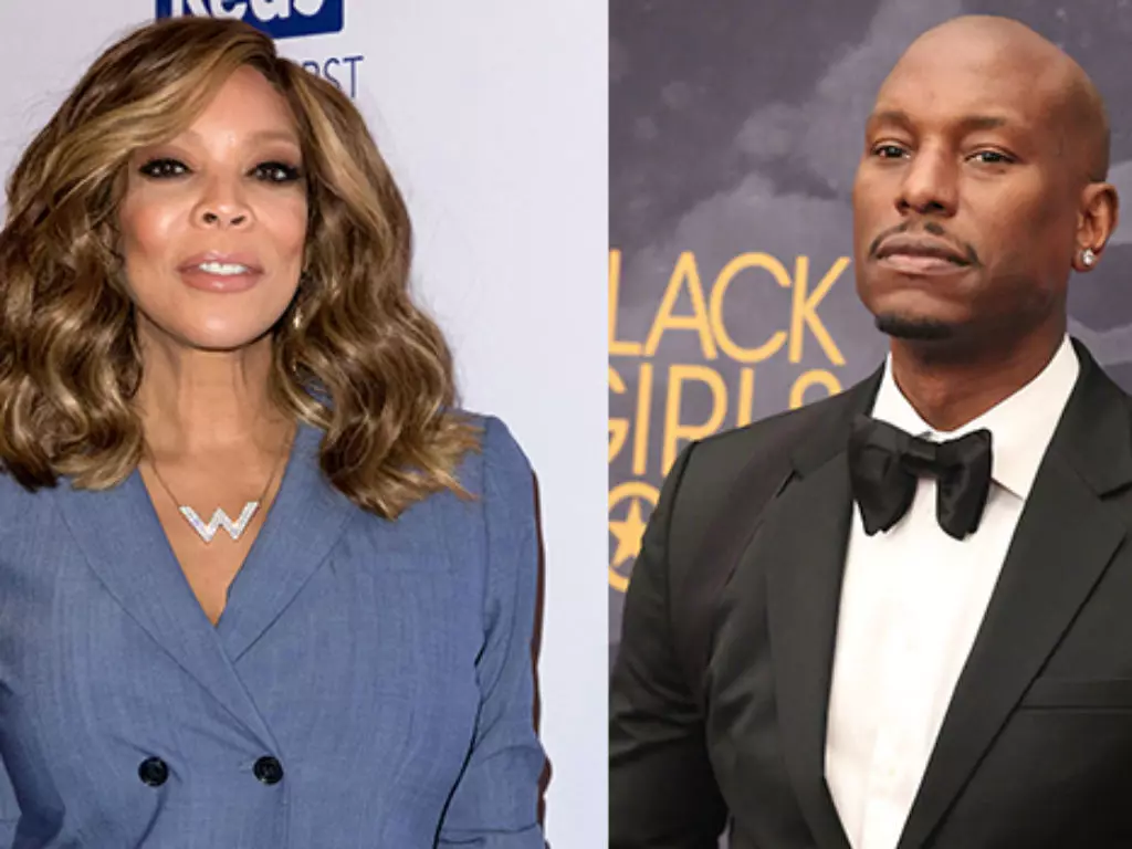 Wendy Williams Grills Tyrese Gibson Iwwert Rëndfleesch mam Rock a Versuergung Drama