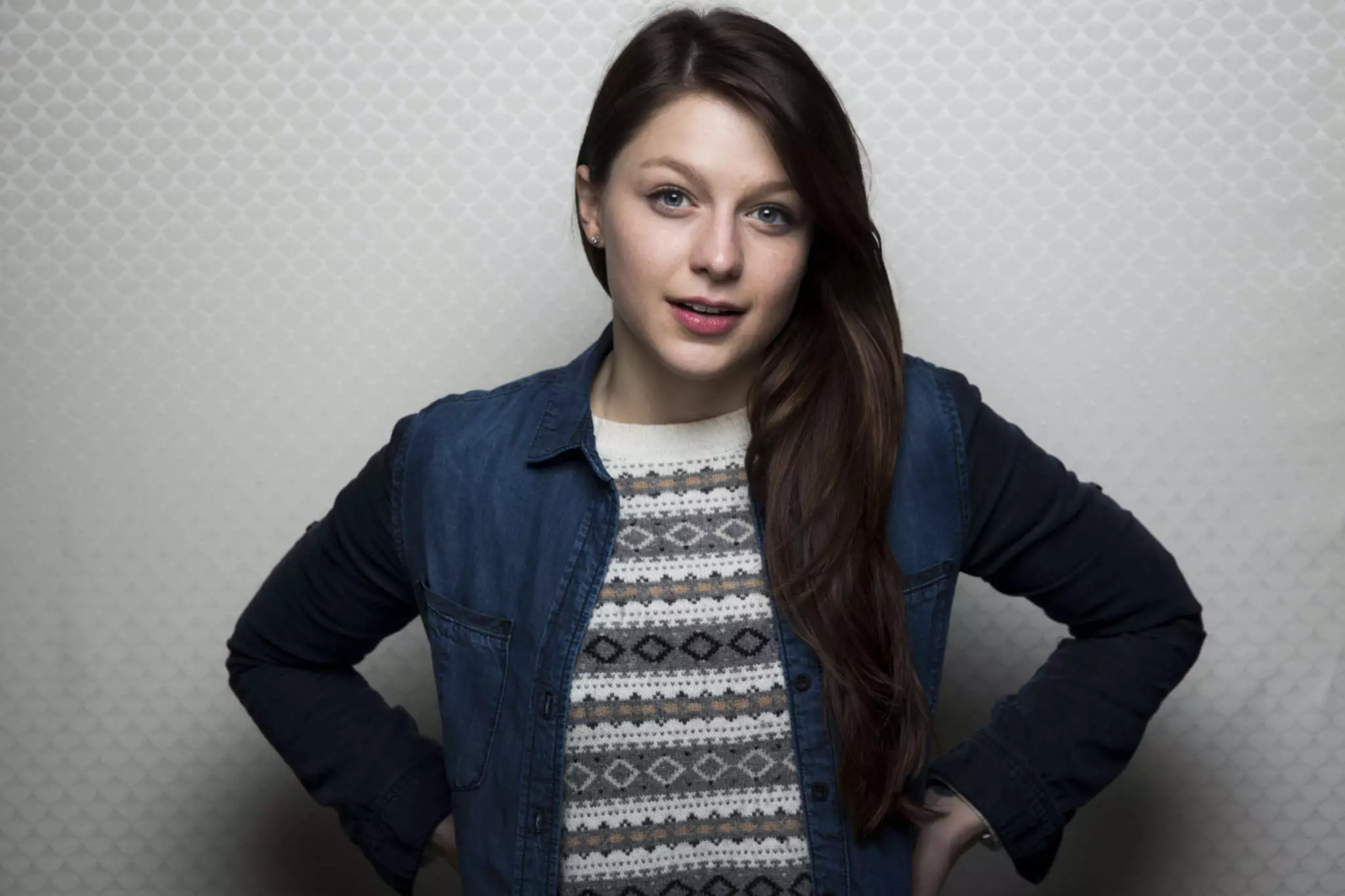 Supergirli Melissa Benoist on perevägivalla üle elanud