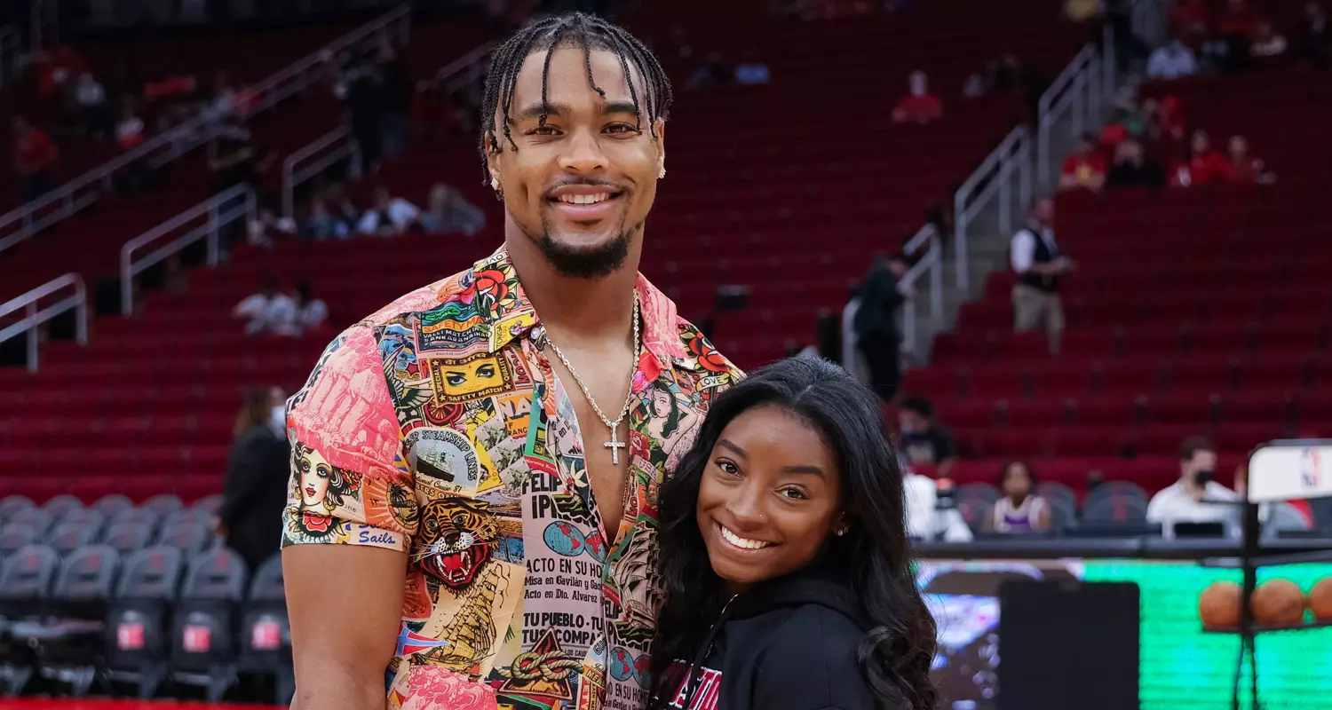 Simone Biles i Jonathan Owens opublikowali niedawno na Instagramie, a fani kochają ich razem