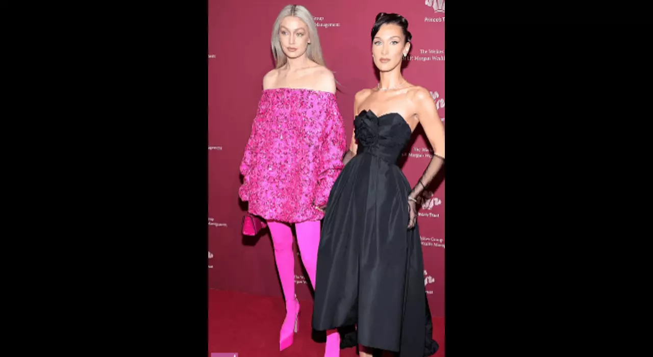 Hadid ahizpak, Naomi Campbell, Kate Moss eta beste batzuk The Prince's Trust gala afarian