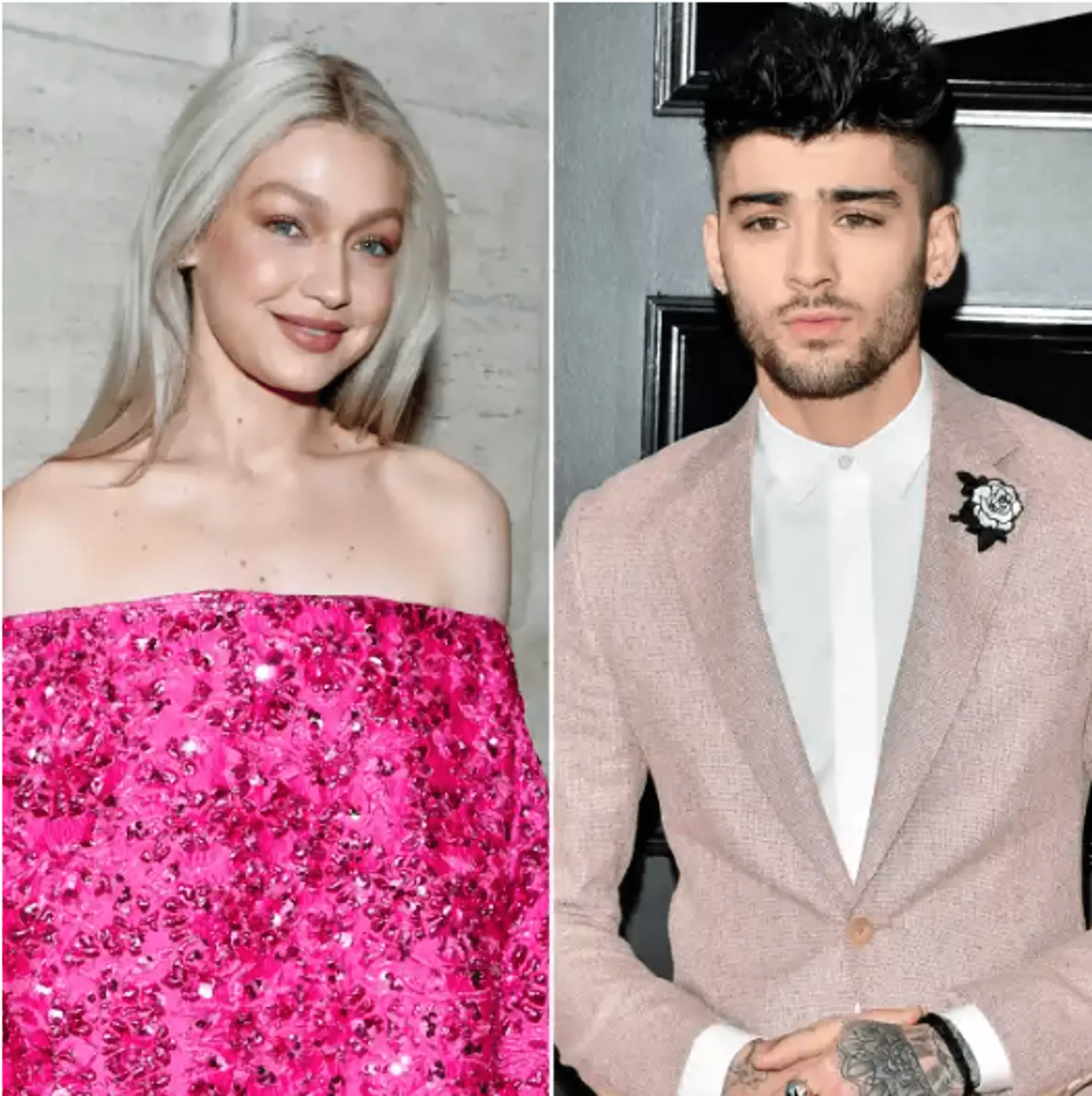 Gigi Hadid o ile a qala ho bua le Zayn Malik phatlalatsa ka mor'a hore a hlajoe ke lihlong