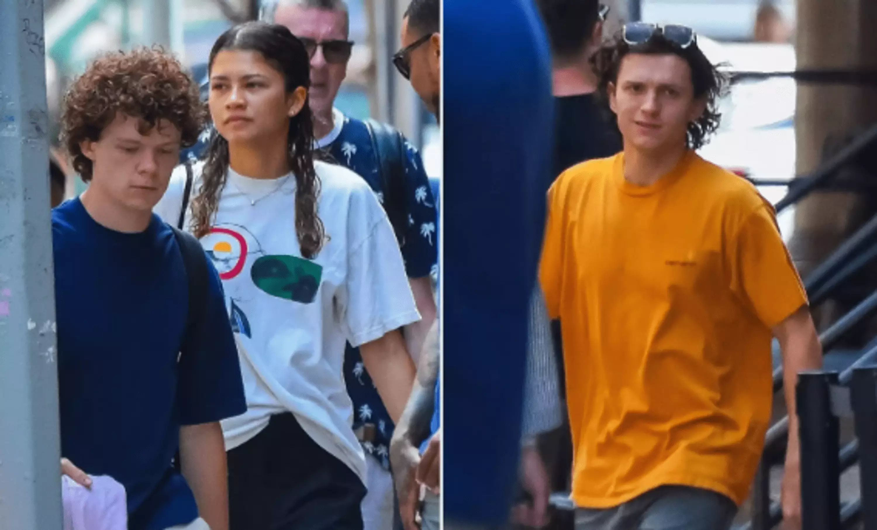 W Nowym Jorku Tom Holland i Zendaya wybierają posiłek na wynos