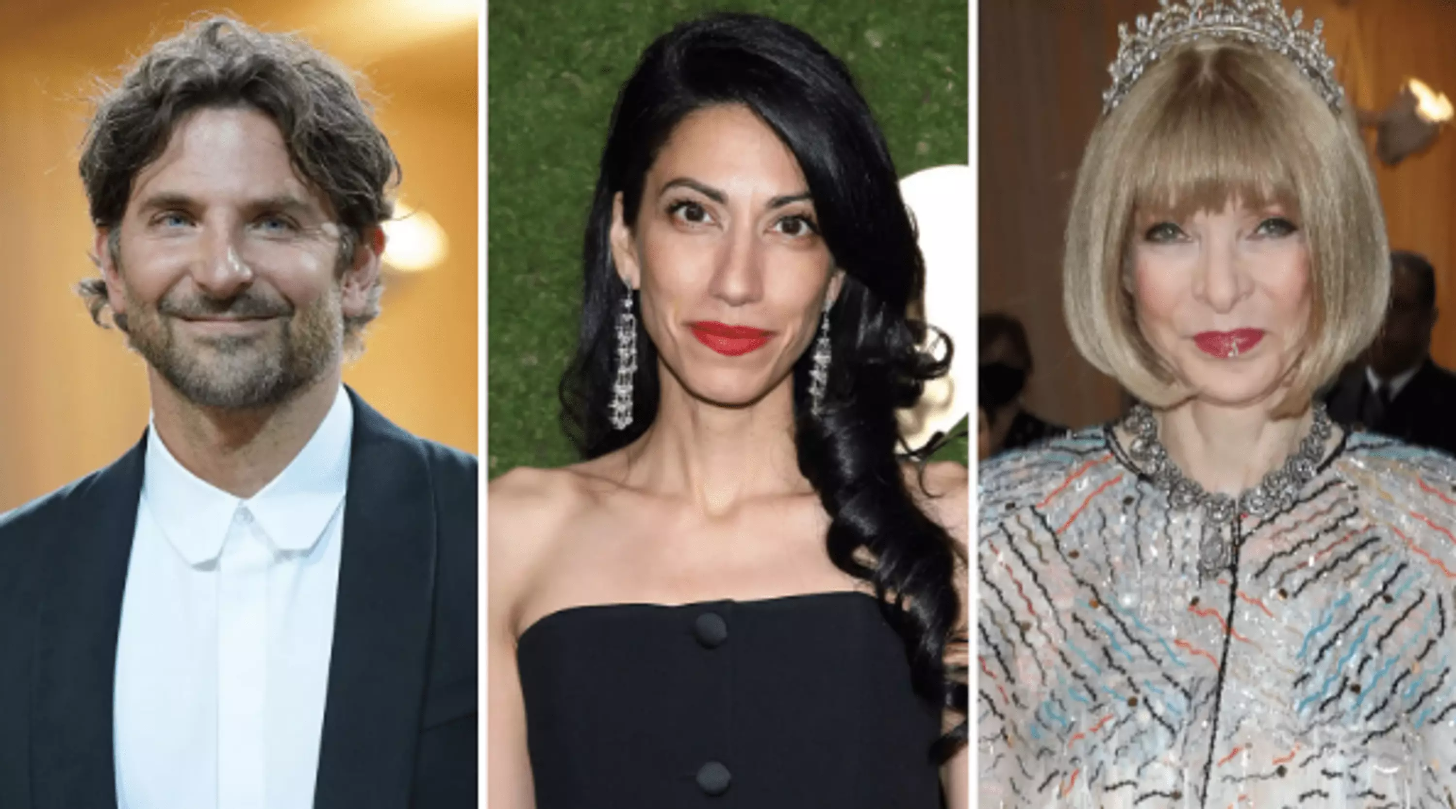 Bradley Cooper leva varios meses saíndo con Huma Abedin e mantéñeno en secreto