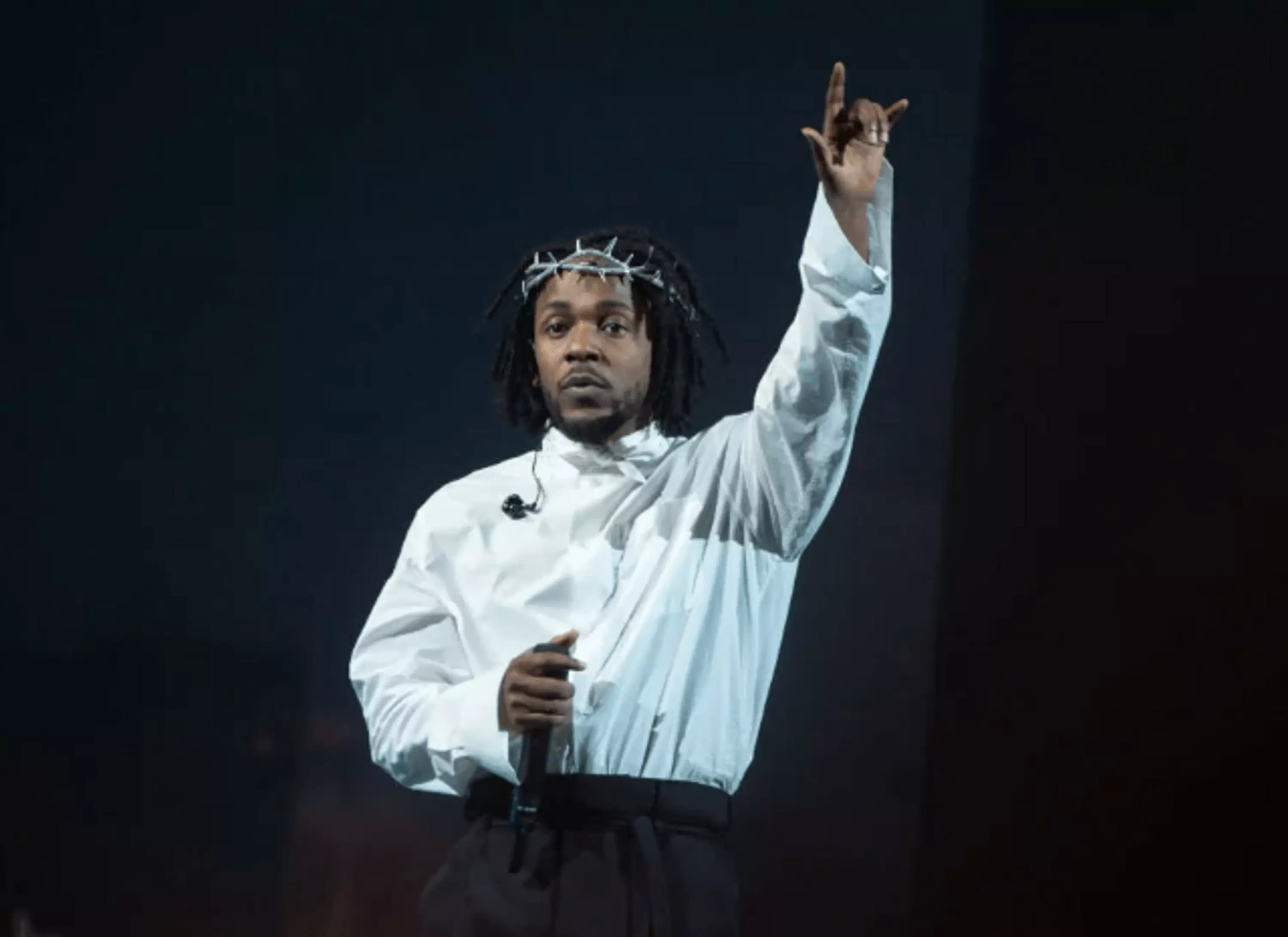 Kendrick Lamar Tiffany & Co. கிரீடத்தின் முள் தலைப்பாகைக்காக உருவாக்கப்பட்டது