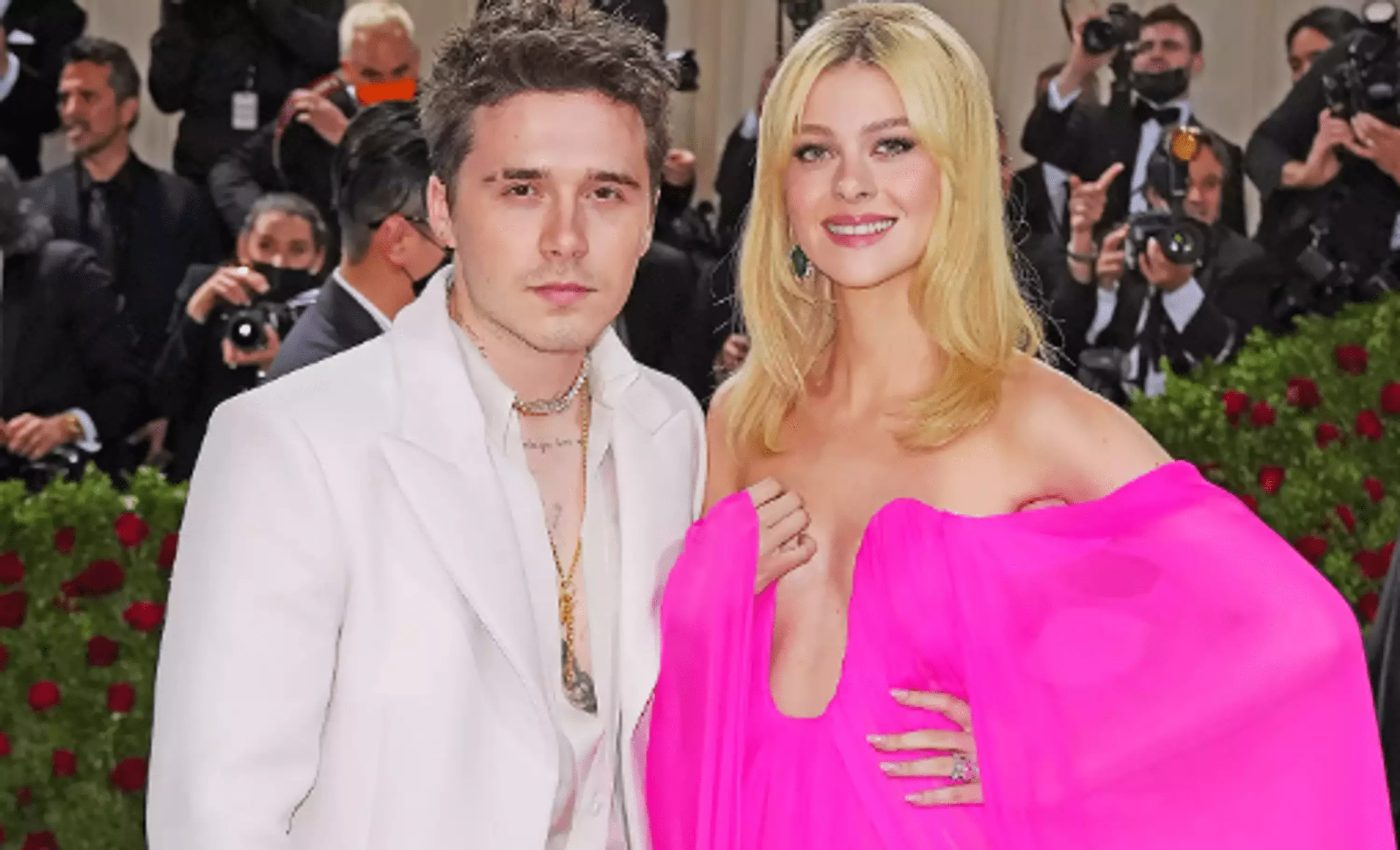 Nicola Peltzek agerian utzi du Brooklyn Beckham-ek "tentsioa sentitu zuela mesedez" bere burua bilatzen zuen bitartean