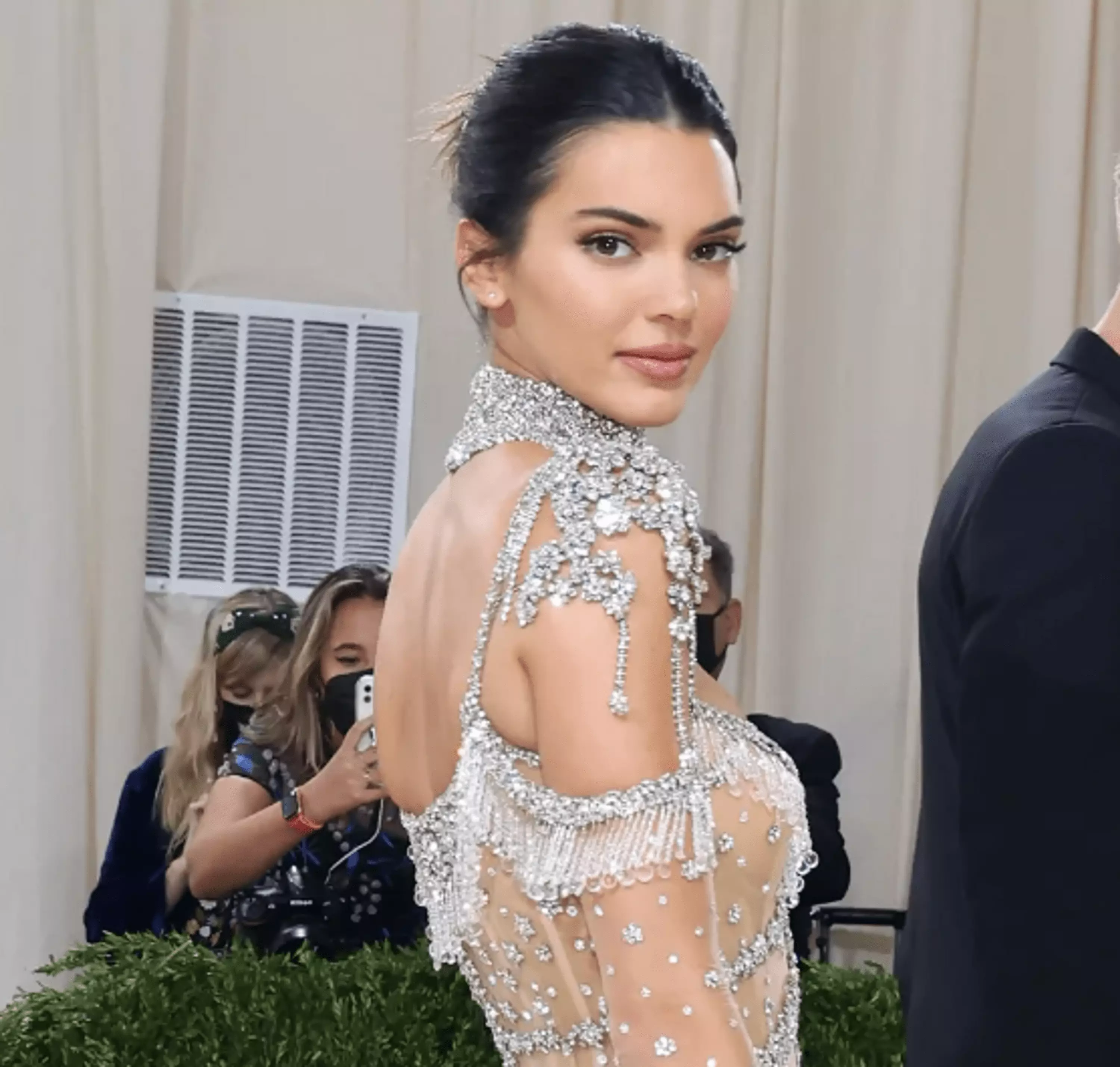 Kendall Jenner a posté une photo complètement nue après la rupture