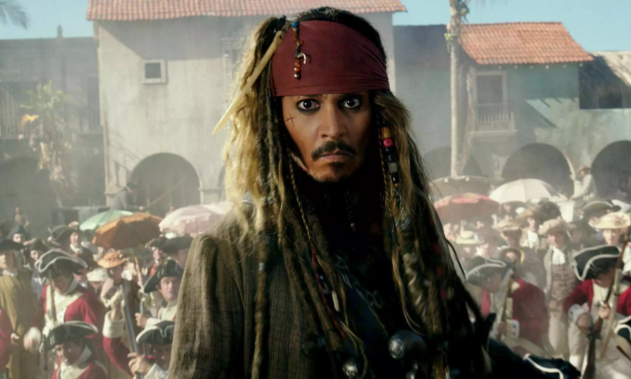 Czy Johnny Depp powróci jako kapitan Jack Sparrow?