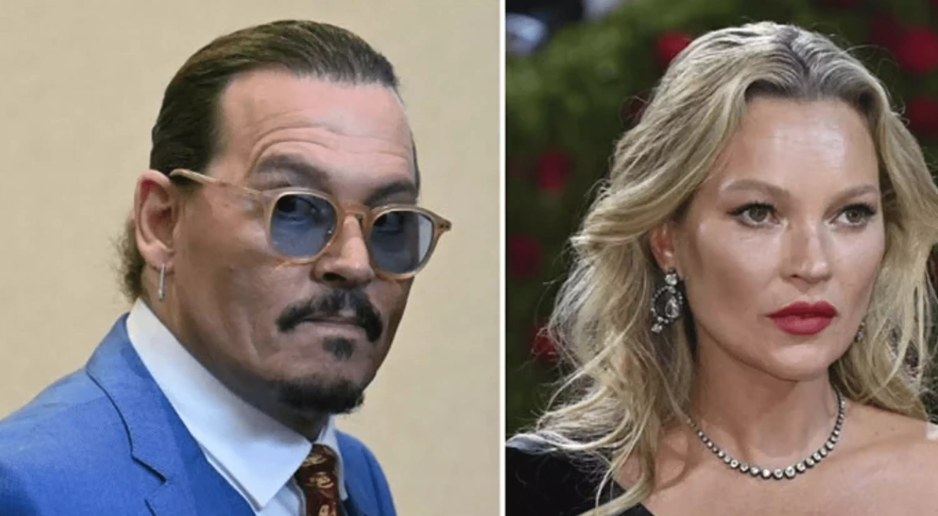 Fans twijfelen er niet aan dat Johnny Depp en Kate Moss herenigd zullen worden na een schandalig proces