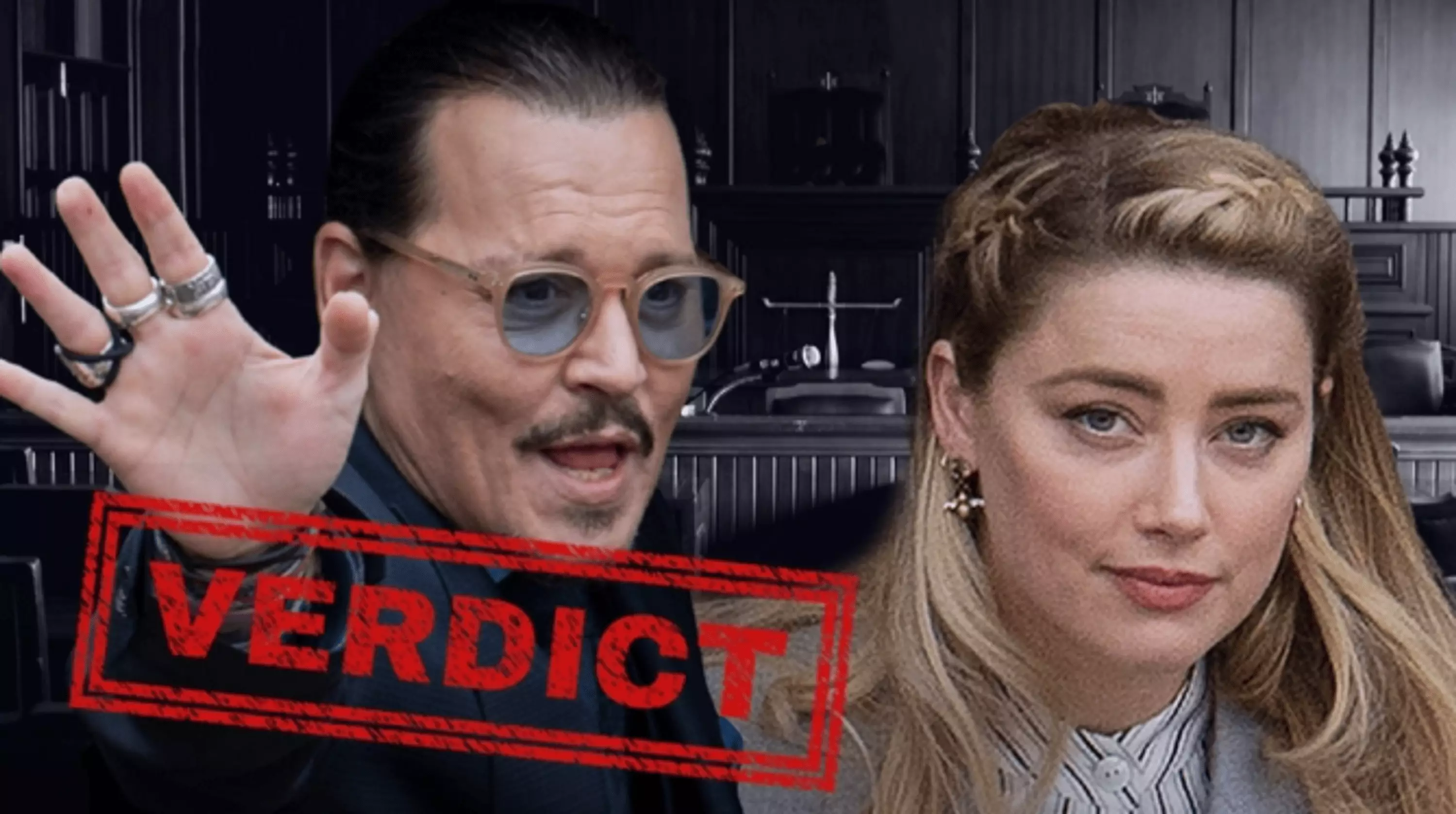 La juĝisto finfine aprobis la ĵurian juĝon en la kazo de Johnny Depp, devigante Amber Heard pagi al li milionojn da dolaroj.