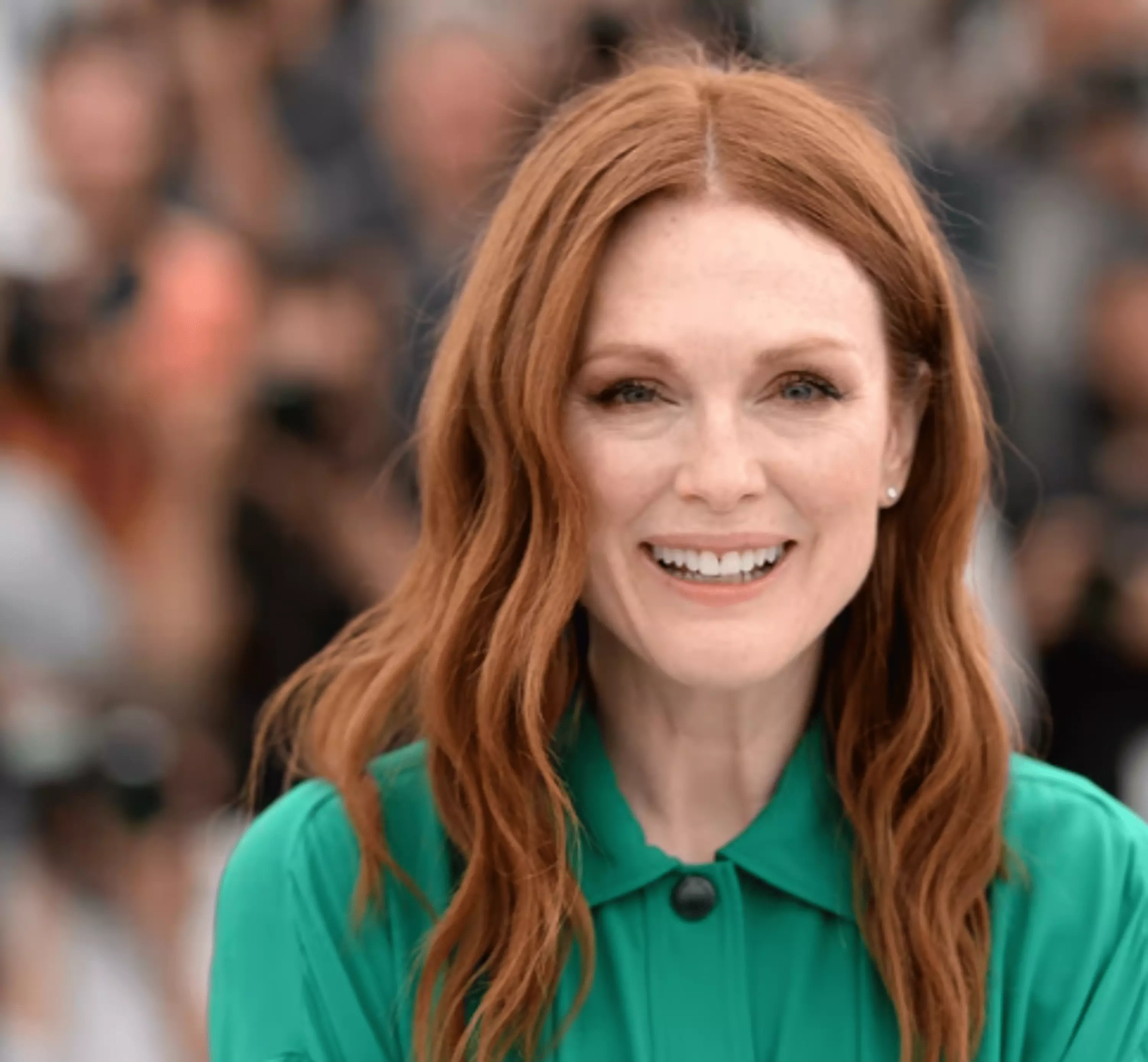 Hvorfor Julianne Moore næsten mistede sine øjenbryn er forklaret