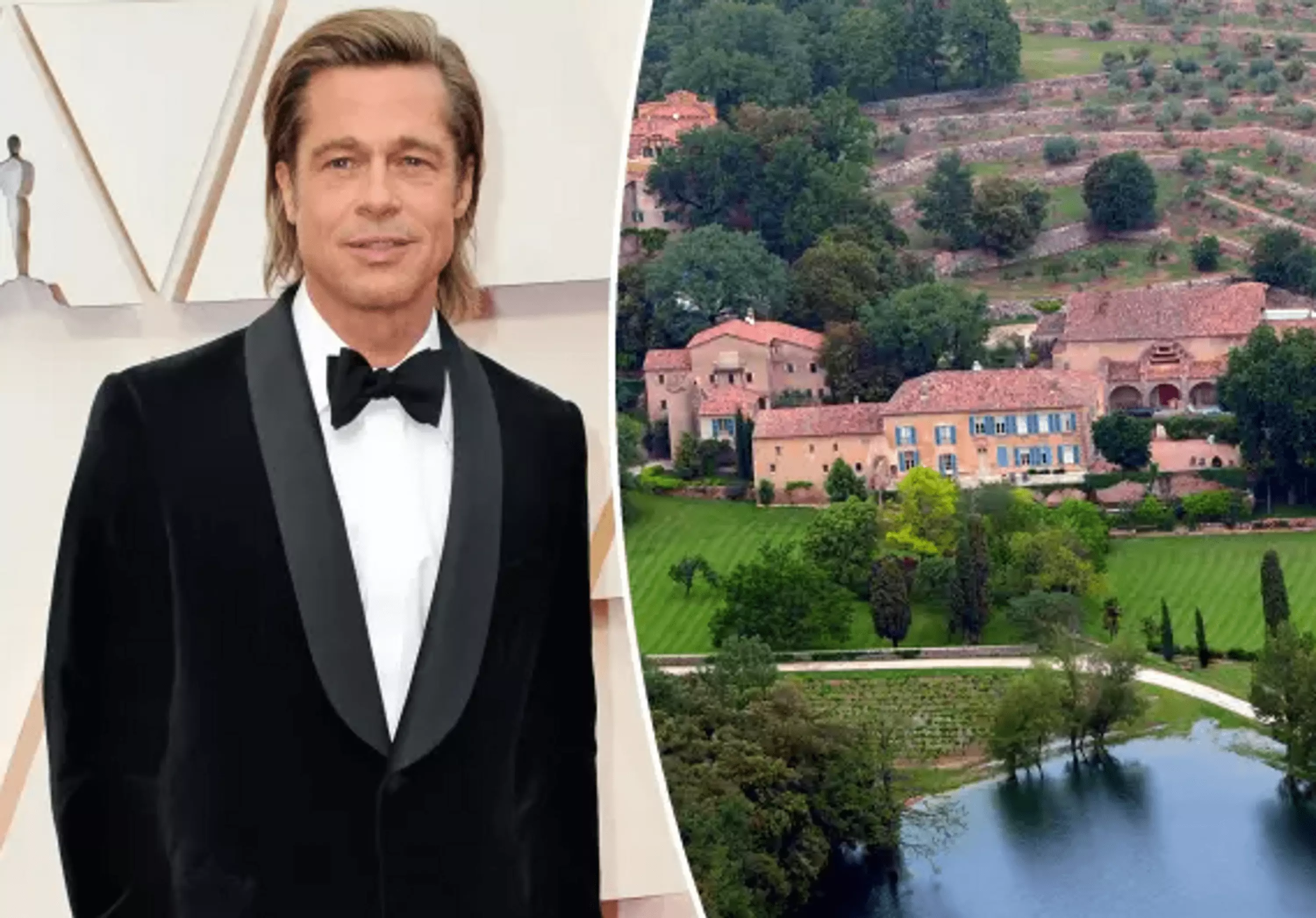 Brad Pitt strávil rok zkoumáním zakopaných pokladů ve svém francouzském panství