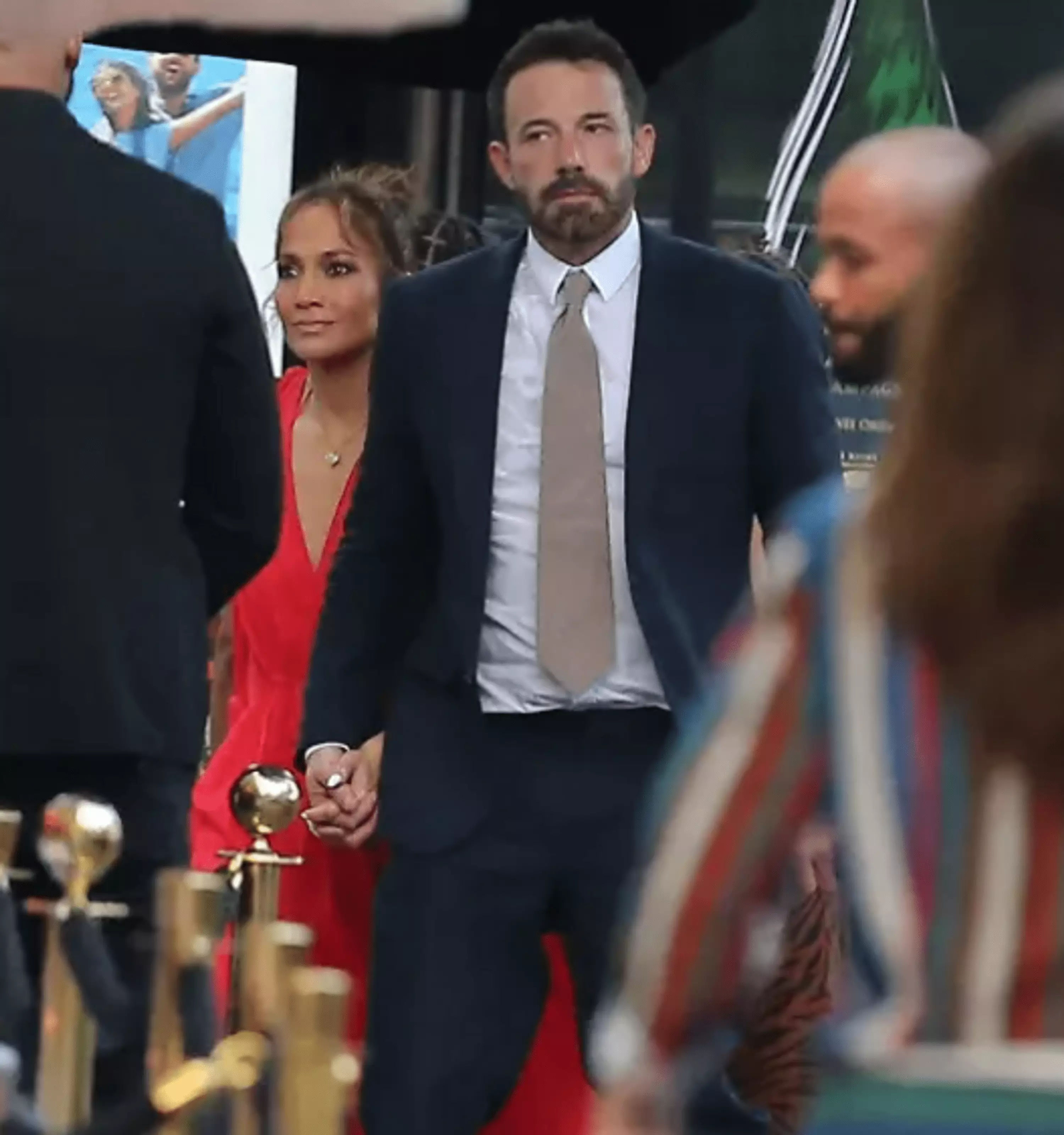 Après s'être mariés dans une chapelle de Las Vegas, Jennifer Lopez et Ben Affleck se sont envolés pour la France