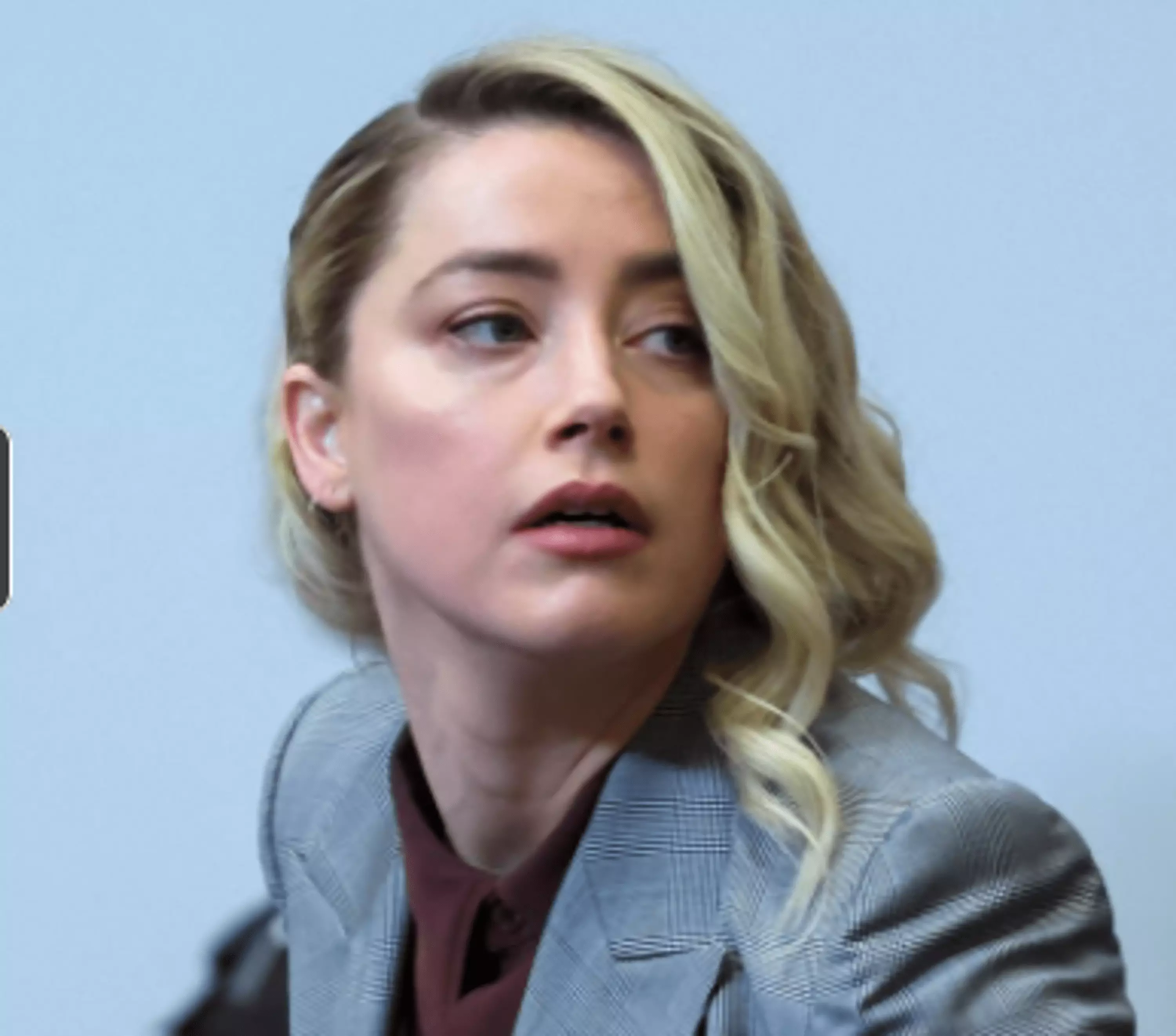 Amber Heard habló sobre la persecución y amenazas por el juicio con Johnny Depp