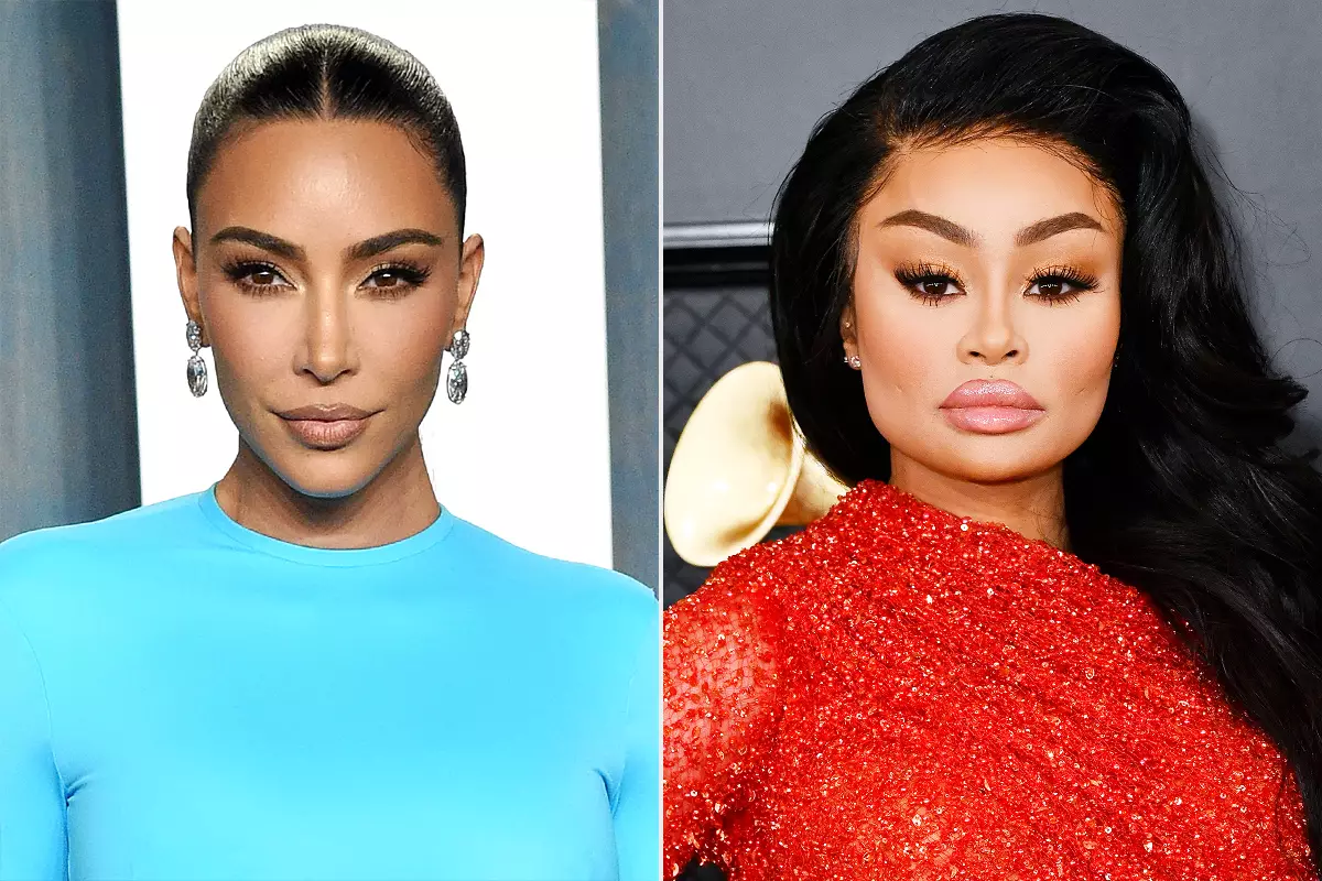 Kim Kardashian abụghị onye na-azara ọnụ na ikpe nkwutọ Blac Chyna ọzọ.