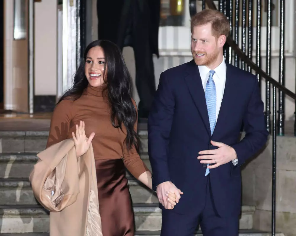 Igikomangoma Harry na Meghan Markle Ntabwo Bazasubira mu Bwongereza Kubijyanye na Noheri