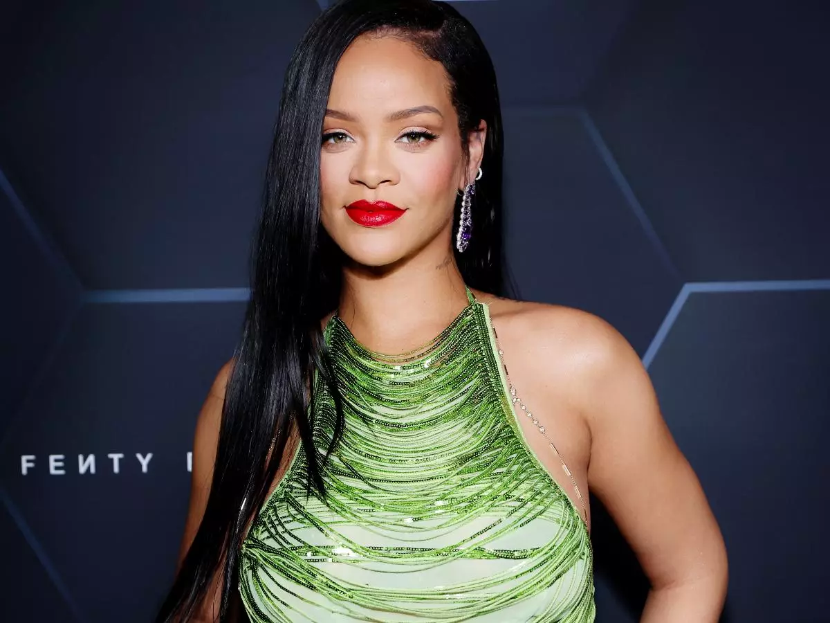 Rihanna marcou um momento importante em sua vida com esta celebração