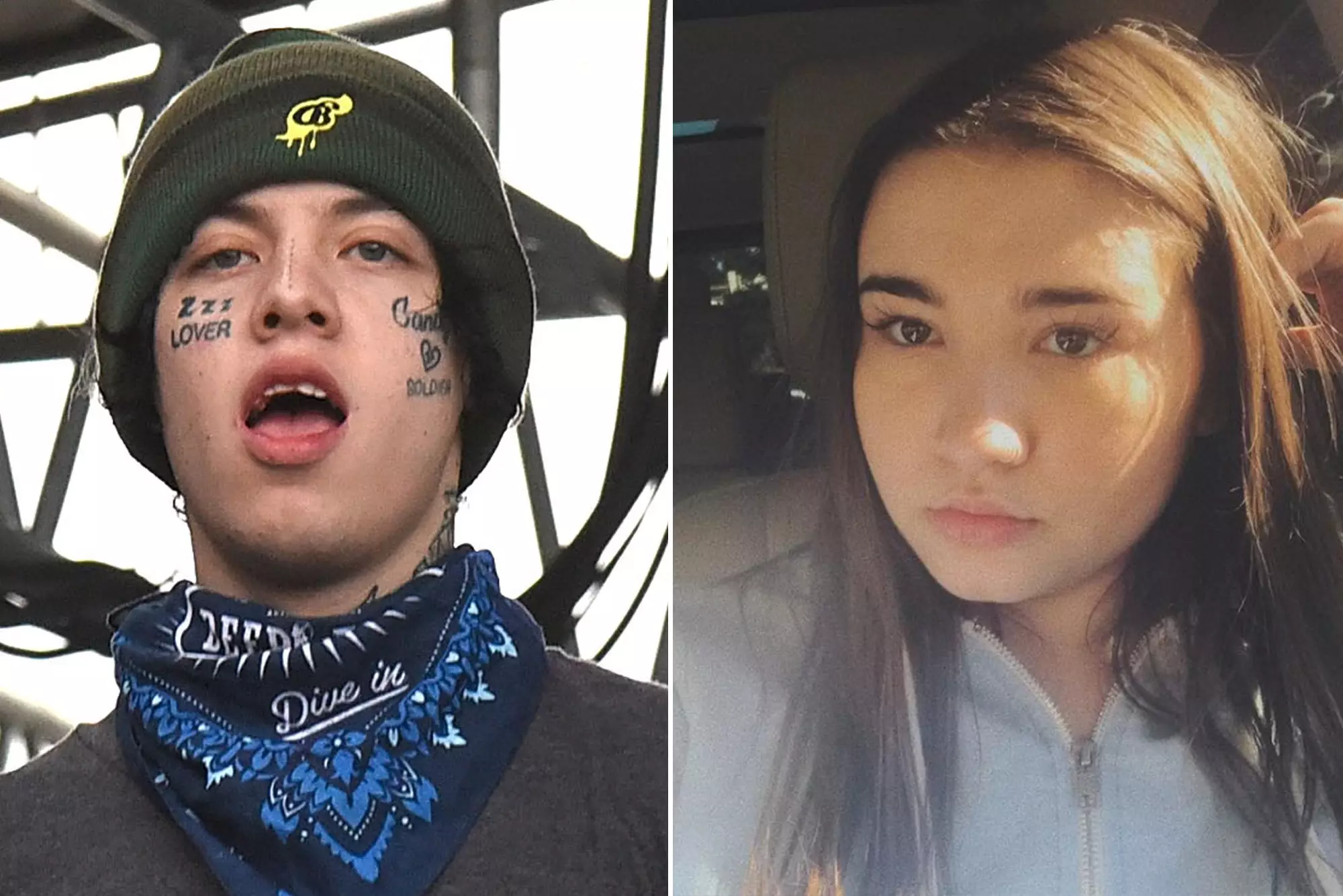 La nòvia de Lil Xan, Annie Smith, diu que Internet ha 