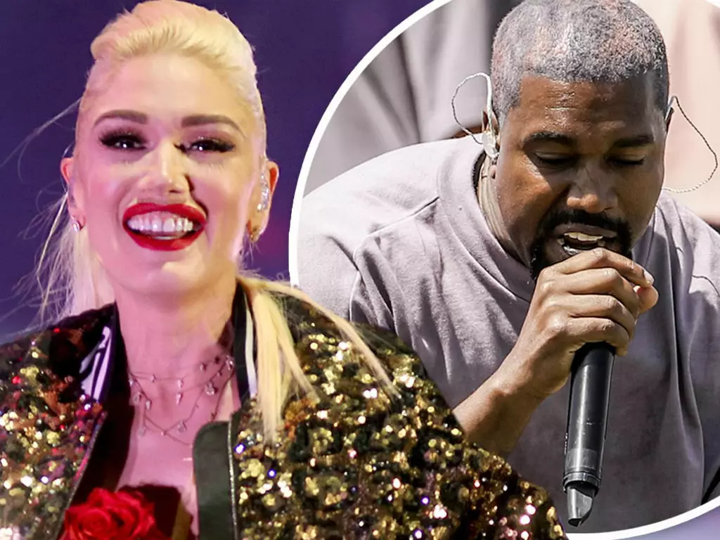 Gwen Stefani, Kanye West'in No Doubt's Don't Speak'in Pazar Ayini Müjde Versiyonu Üzerine Fışkırdı