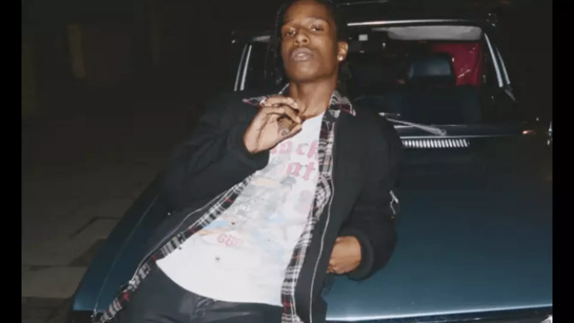 Rapparinn A$AP Rocky látinn laus gegn 550.000 dollara tryggingu