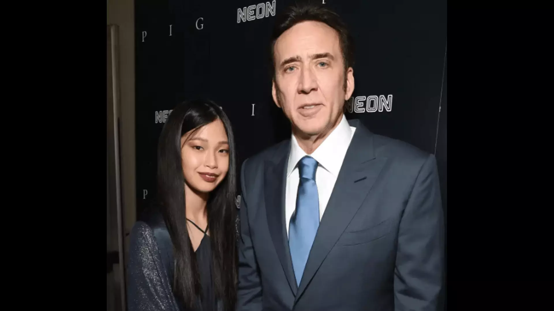 Nicolas Cage paljastaa ensimmäisen tyttärensä nimen salaisuuden