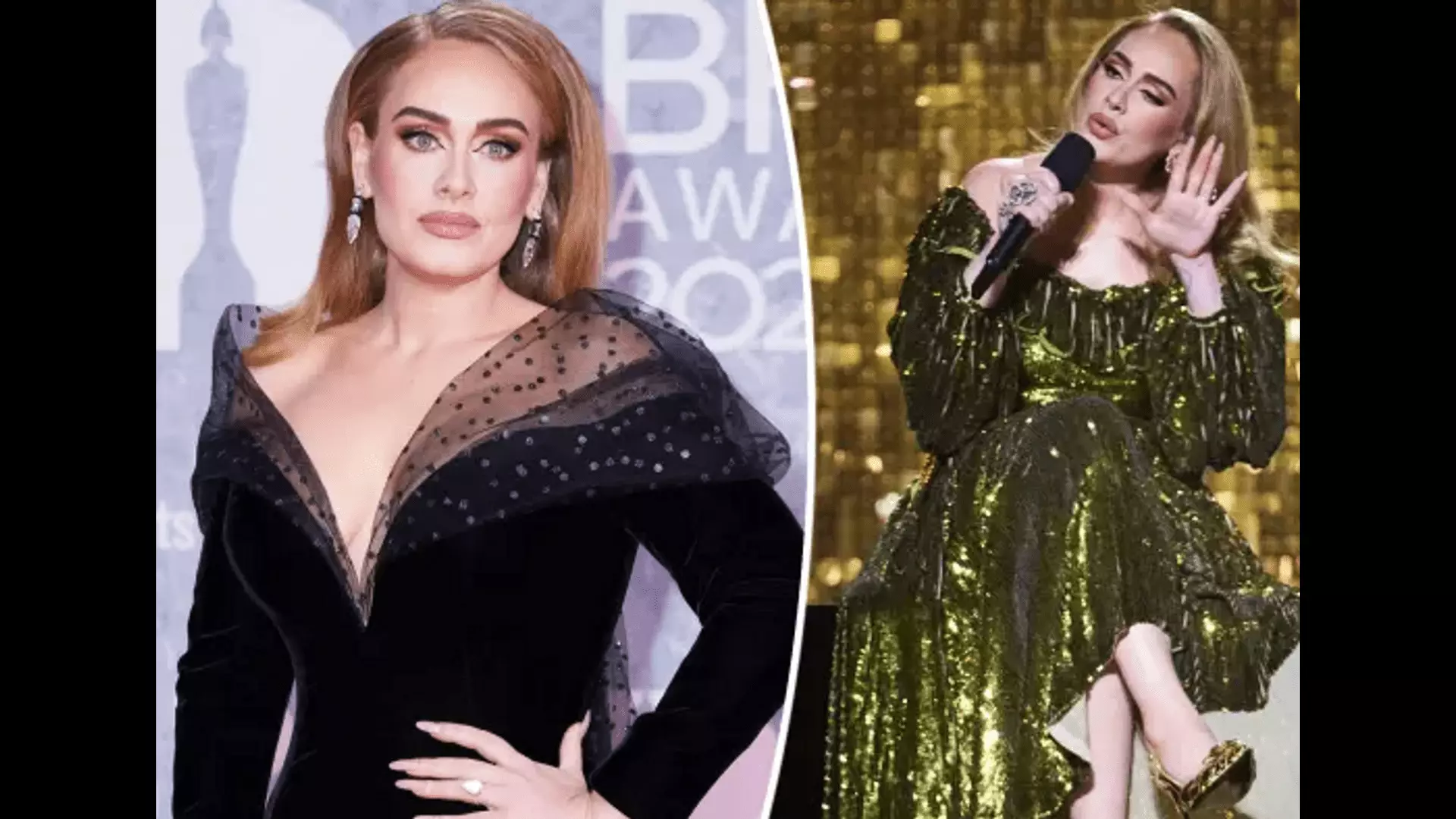 Adele despediu ao equipo detrás da súa residencia en Las Vegas