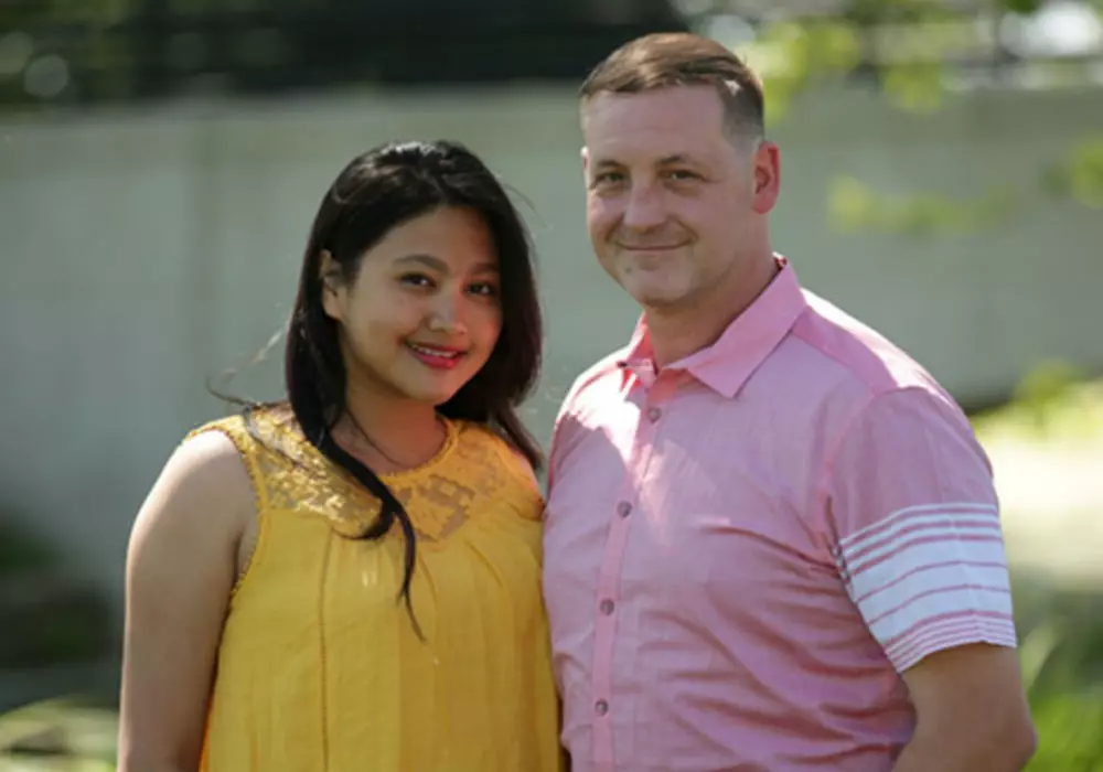 '90 Day Fiance'-Stars Eric und Leida Rosenbrook sind das neueste Paar, das die Show verlässt