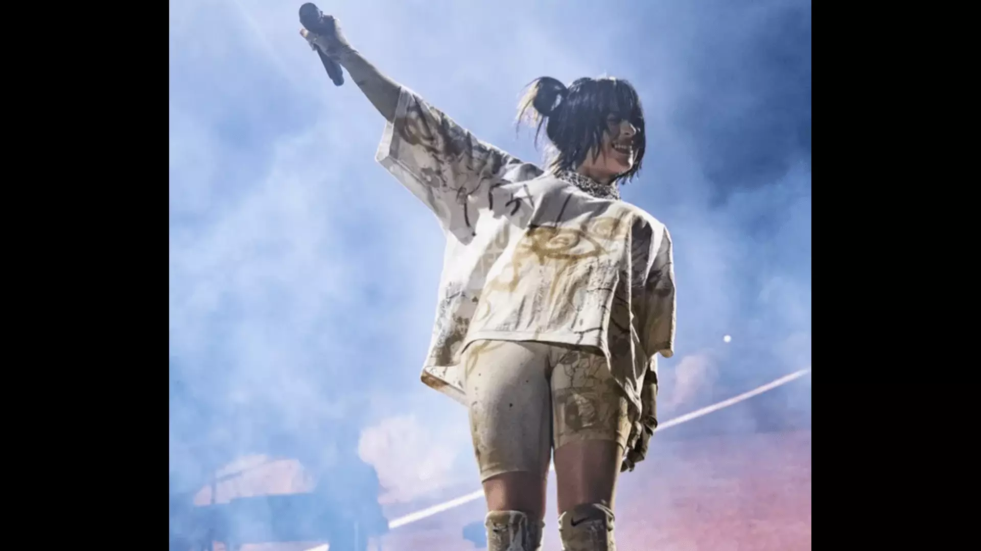 Billie Eilish mostró las sutilezas de su estilo en el festival de Coachella