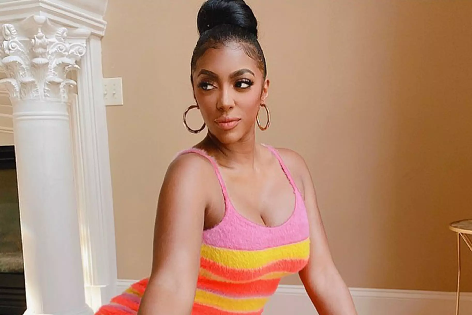 Porsha Williams mostra novo visual e impressiona fãs