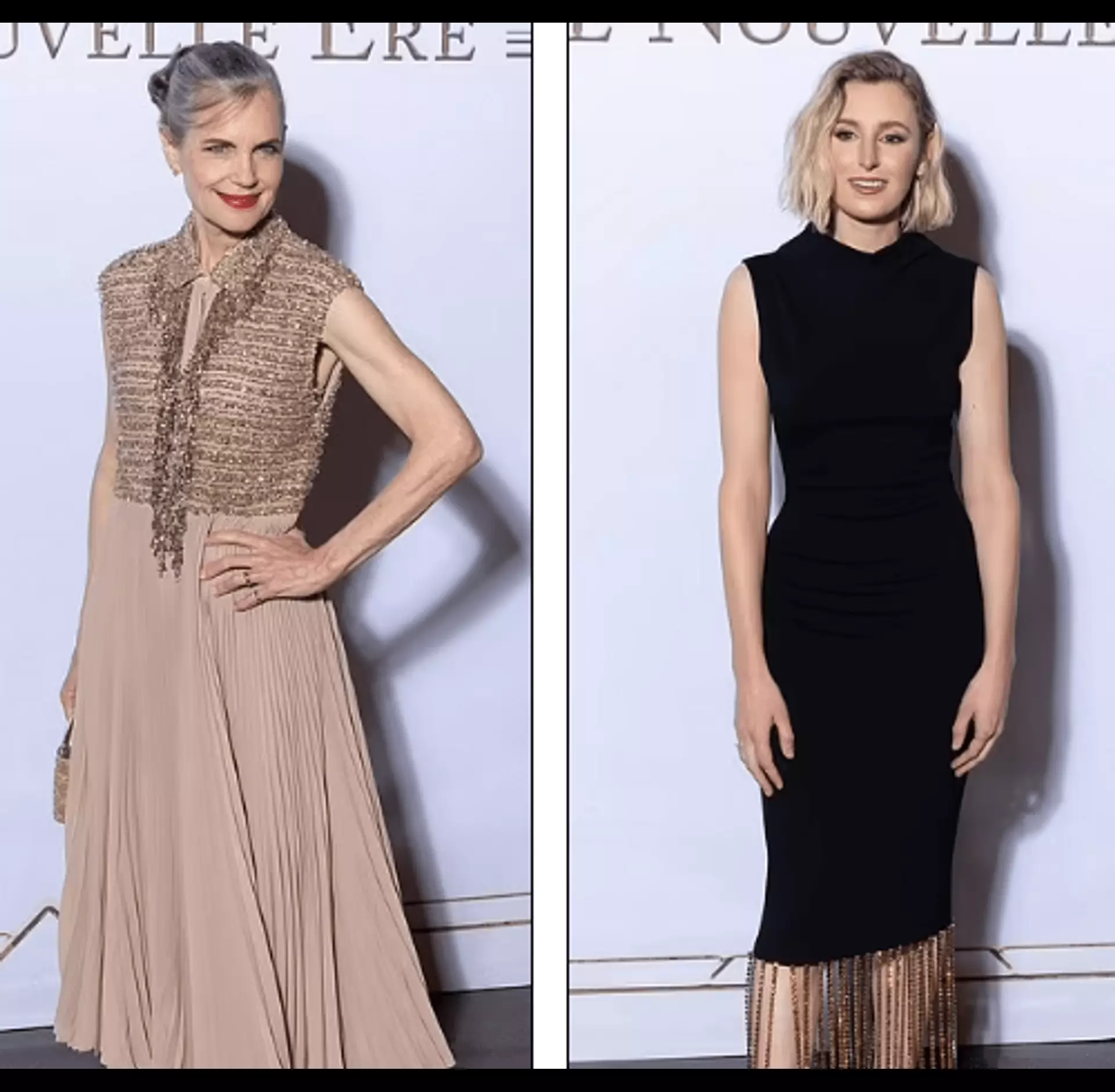 Oge Ọhụrụ: Downton Abbey: Paris Premiere Stars na nkọwa nkọwa