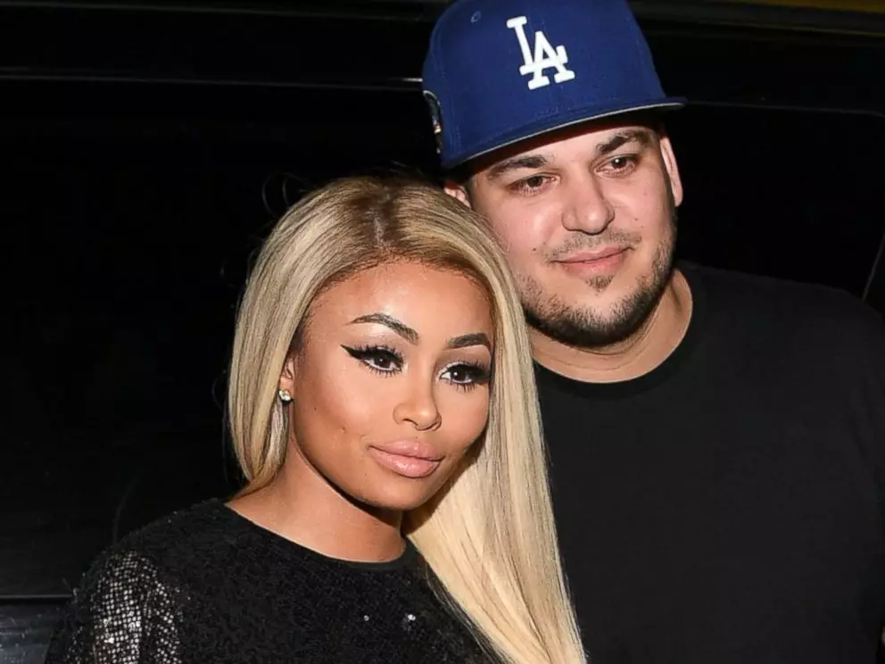 Ο Rob Kardashian το έκανε αυτό για την Blac Chyna για χάρη της κόρης τους