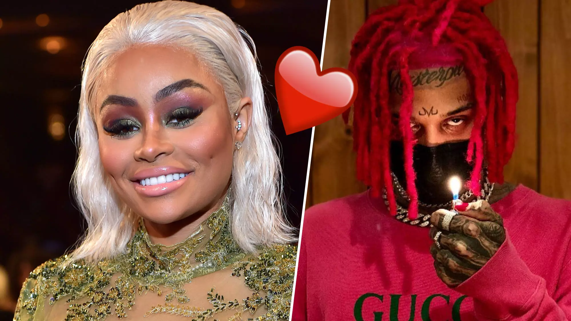 Ua ula e le au fiafia a Blac Chyna i lana BF fou, Kid Buu ina ua uma ona tuʻuaʻia o ia ona o tala malie e uiga i le maʻitaga.