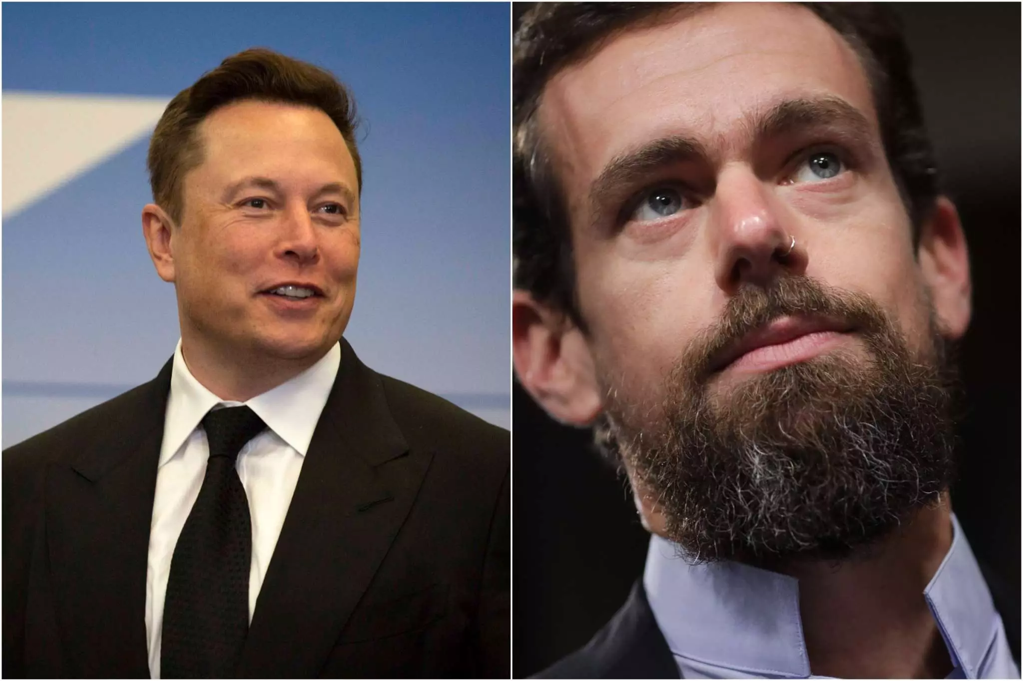 Jack Dorsey fè lwanj Elon Musk apre li fin achte Twitter