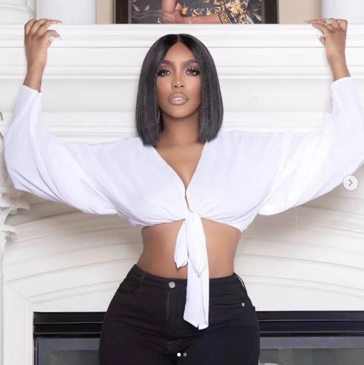 Porsha Williams Ghandha Xedaq Fannijiet Niżlu B'Pics U Clips Ġodda Minn Vacay Tagħha