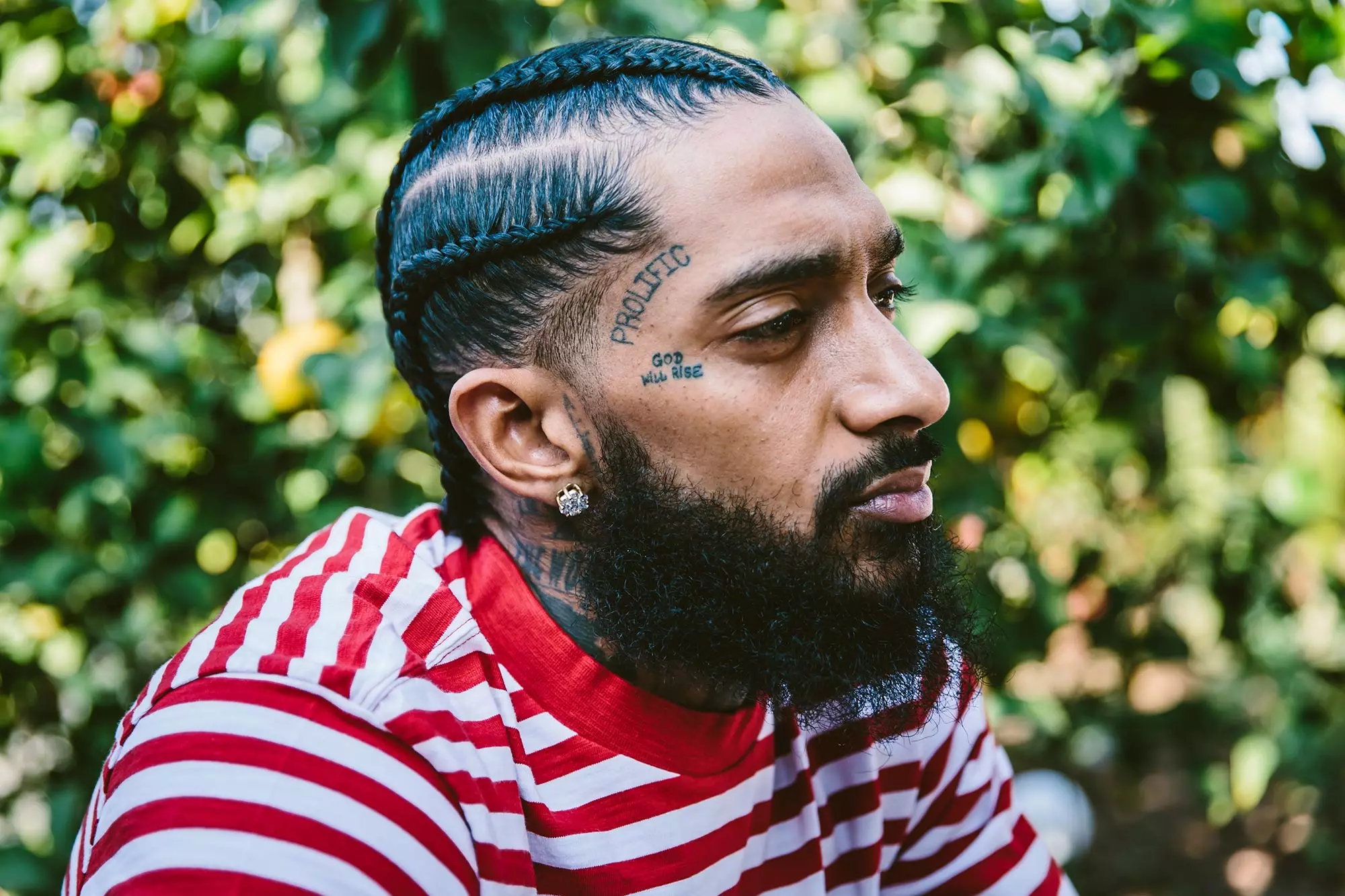 Ny renin'ny zanakavavin'i Nipsey Hussle dia nanao izao hetsika izao momba ny fiambenana