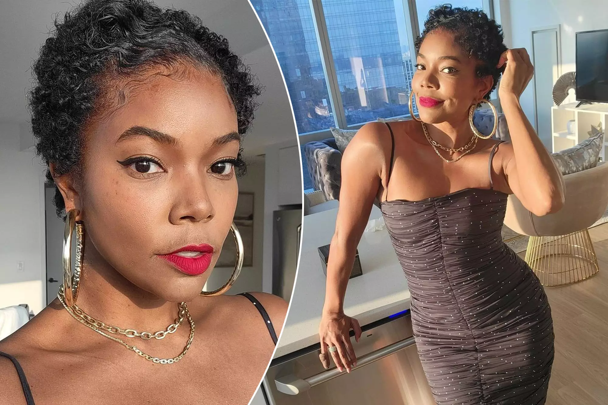 Gabrielle Union dia midera vehivavy manokana ho an'ny volana mainty hoditra