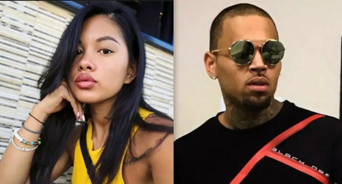 Chris Brown tau tshaj tawm tias cia siab tias yuav muaj menyuam yaus - Niam yog nws tus qub GF, Ammika Harris