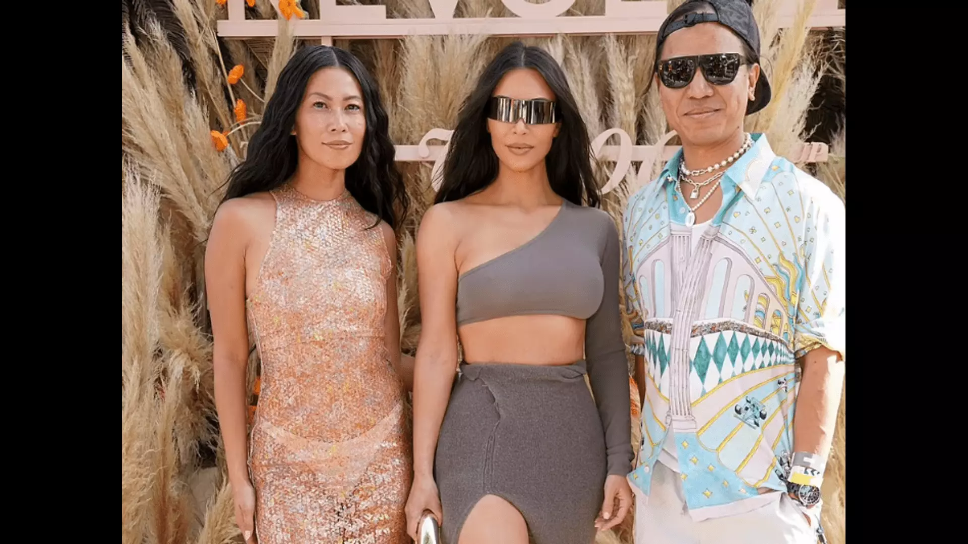 Kim Kardashian, Kendall Jenner, Elsa Hosk, u stilel oħra fil-party Revolve 2022