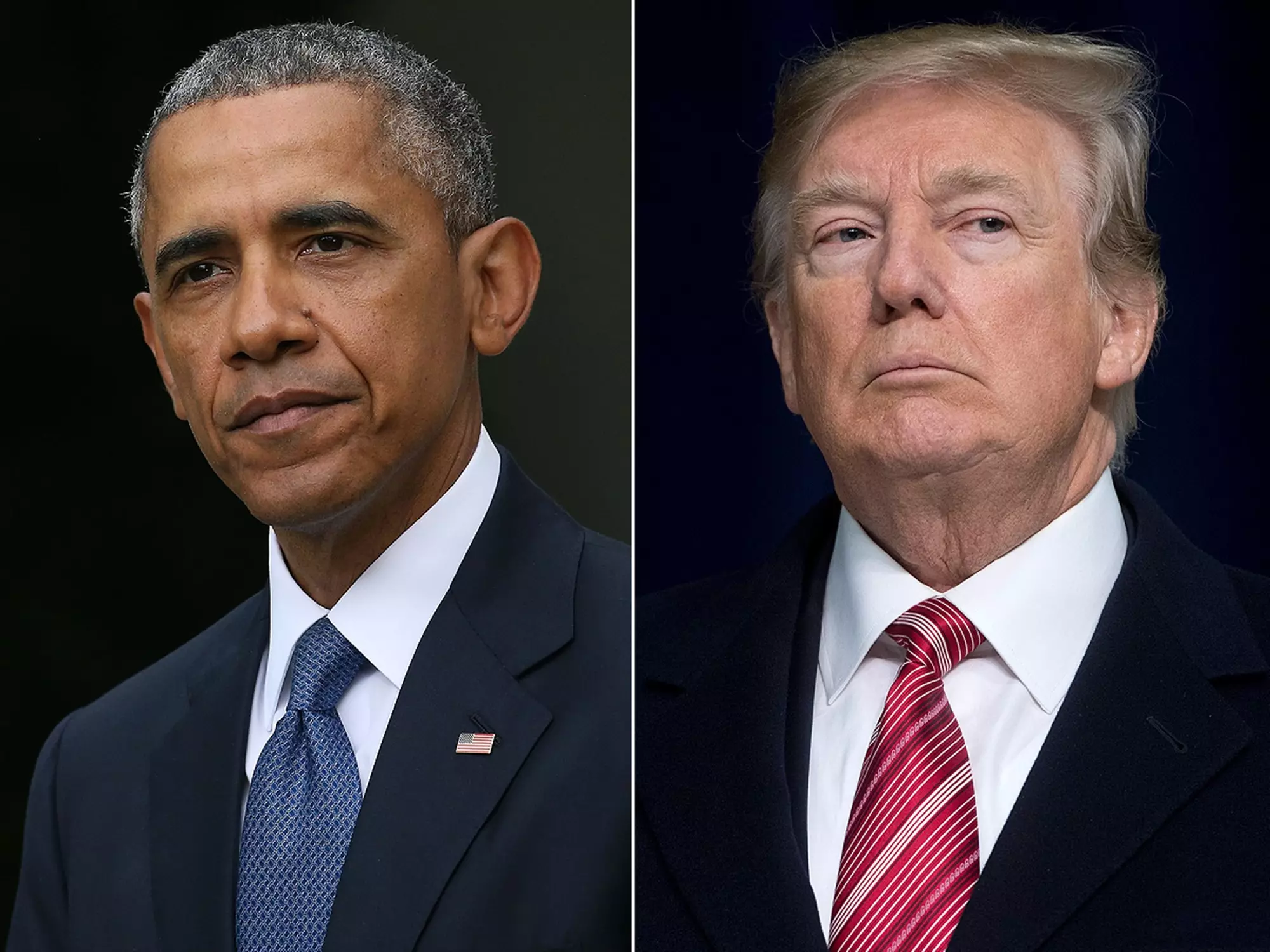 De Barack Obama huet de President Donald Trump wëlles fir an dësem Video ze erschéngen