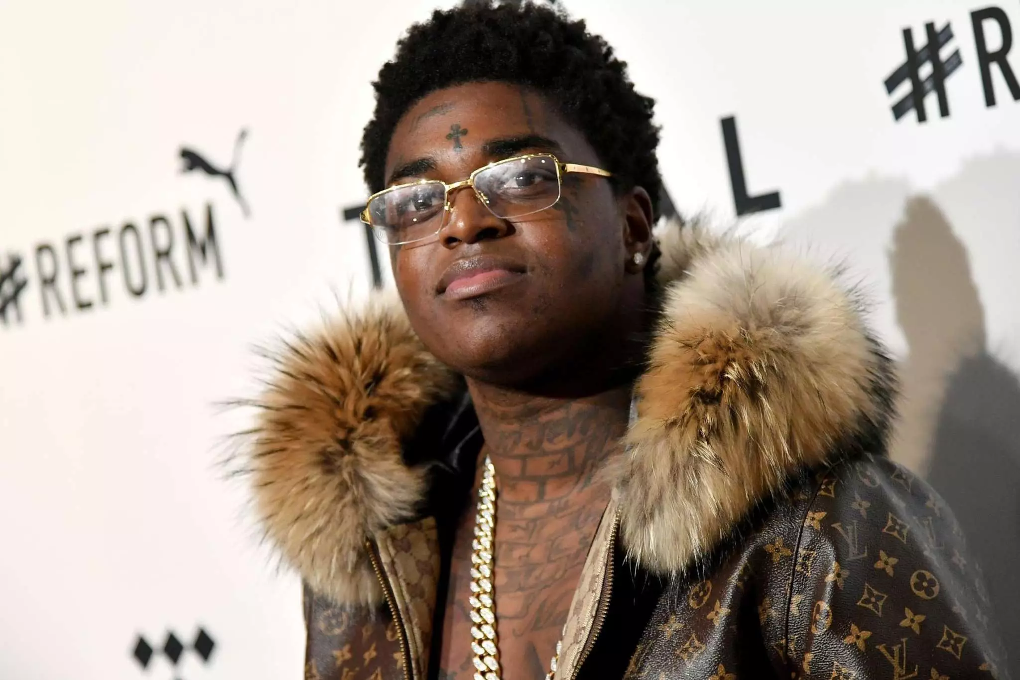 Kodak Black ayaa la sheegay inuu xareeyay warqadda si uu racfaan uga qaato xukunkiisa 46-ka bilood ah