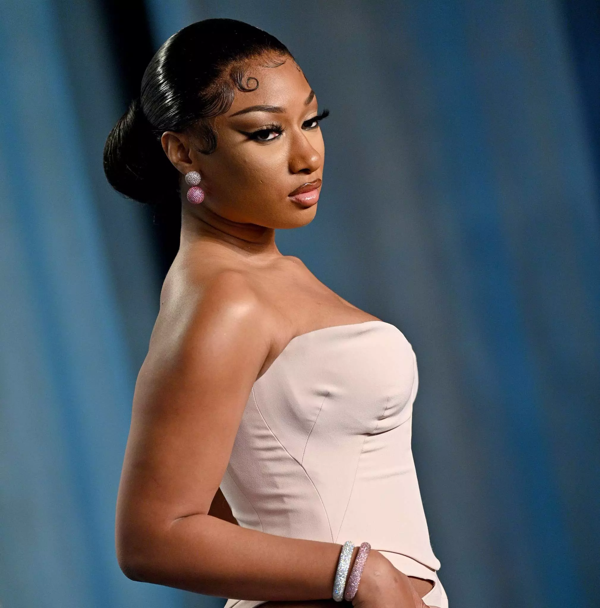 Megan Thee Stallion taler om skydeafsnittet