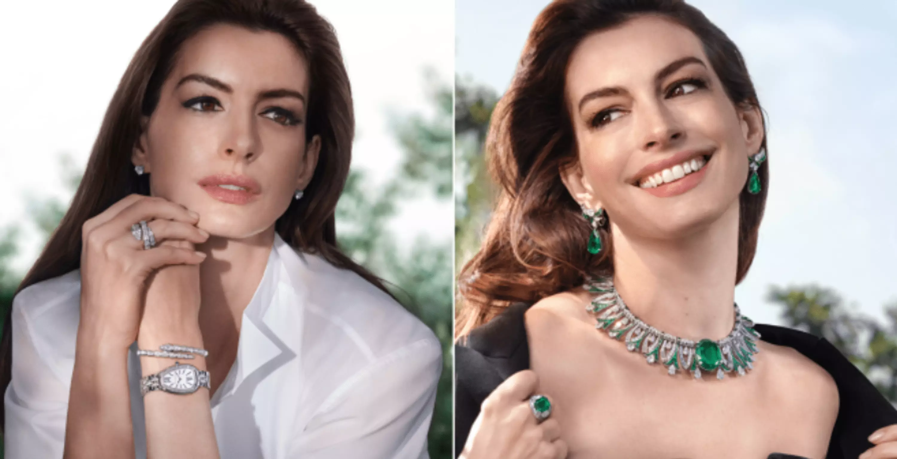 Bulgari nonmen Anne Hathaway kòm nouvo anbasadè li