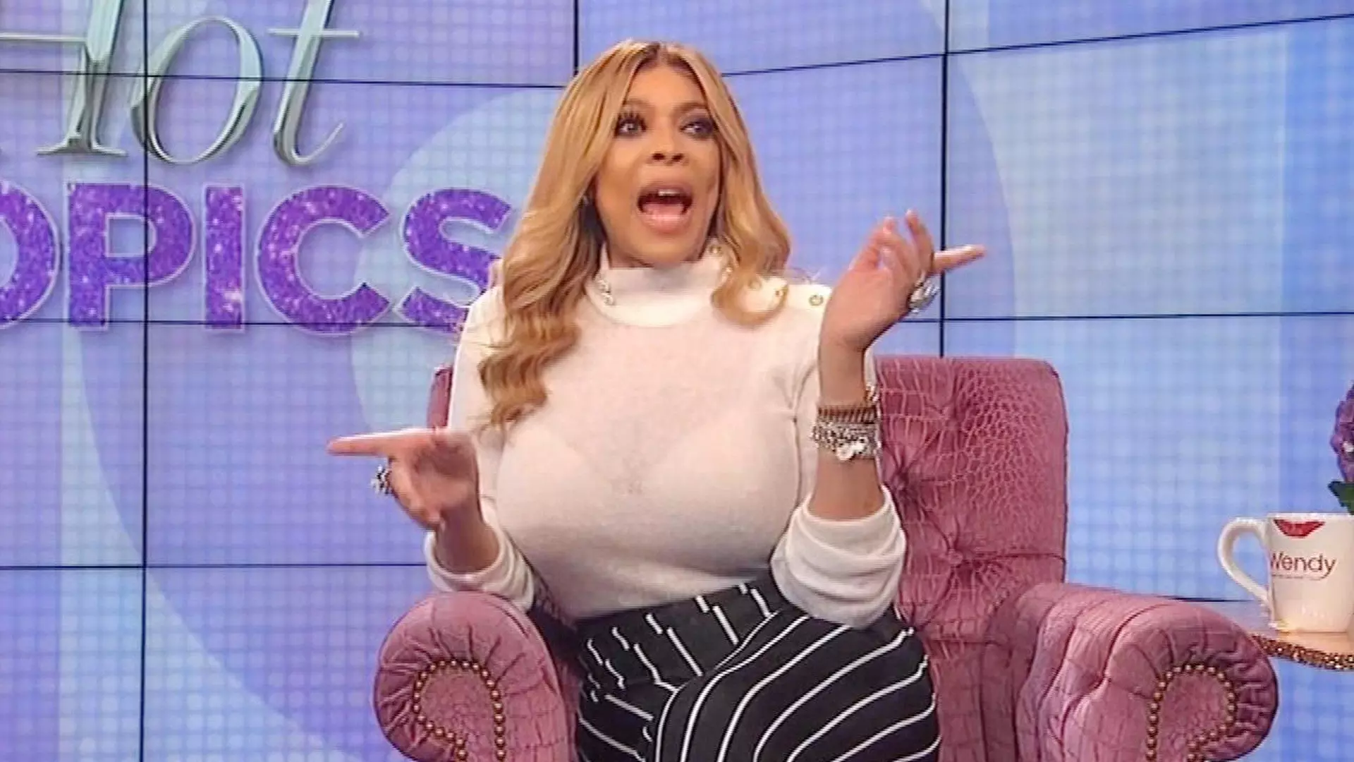 Fansat e Wendy Williams janë të shqetësuar pas shfaqjes së saj të mëngjesit të së premtes